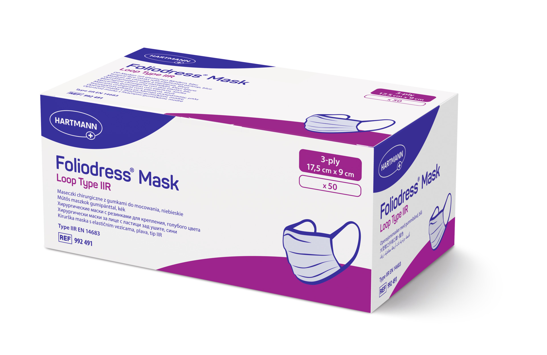 Foliodress® Mask Loop Type IIR