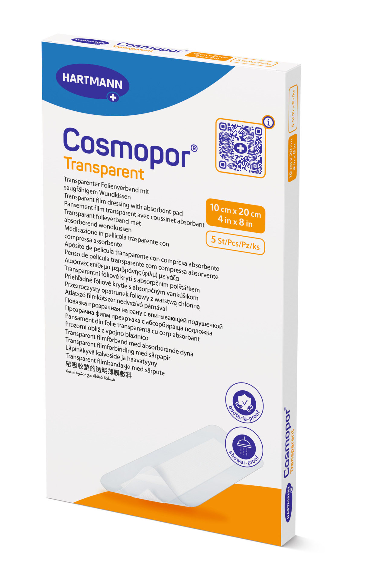 Cosmopor Transparent