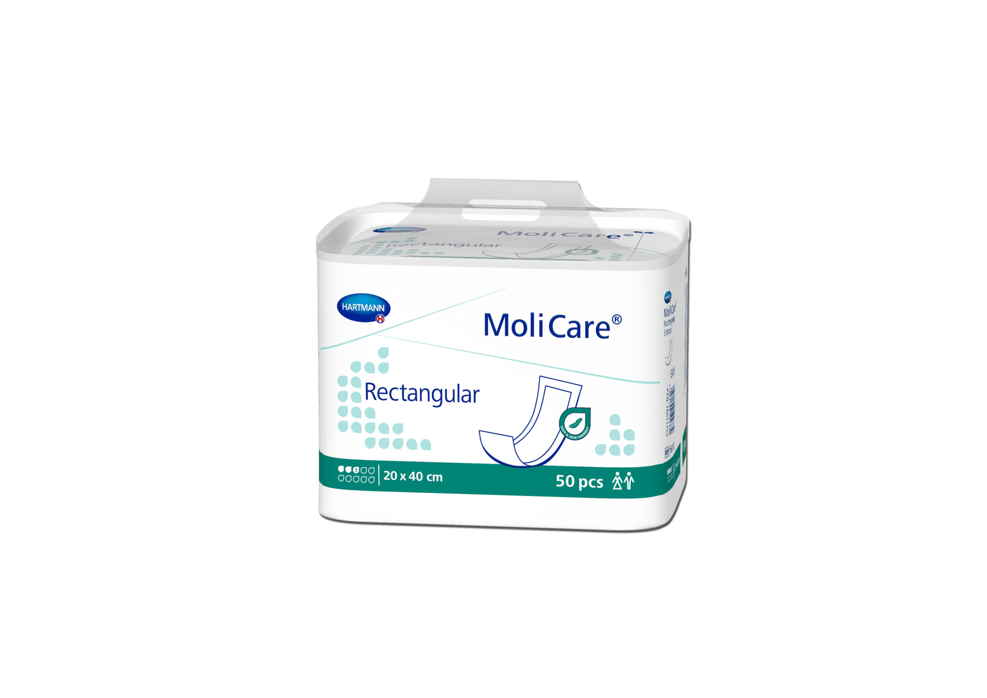 MoliCare® Rectangular 3 drops