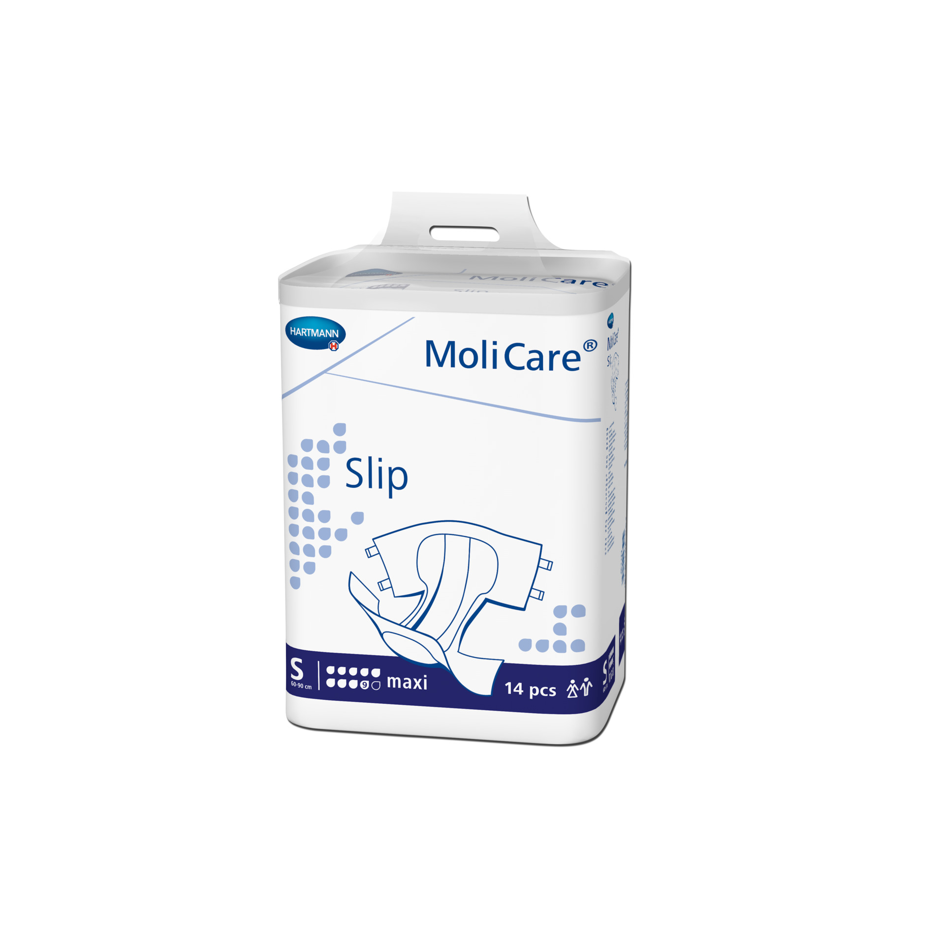 Adult nappies MoliCare® Slip maxi 9 drops