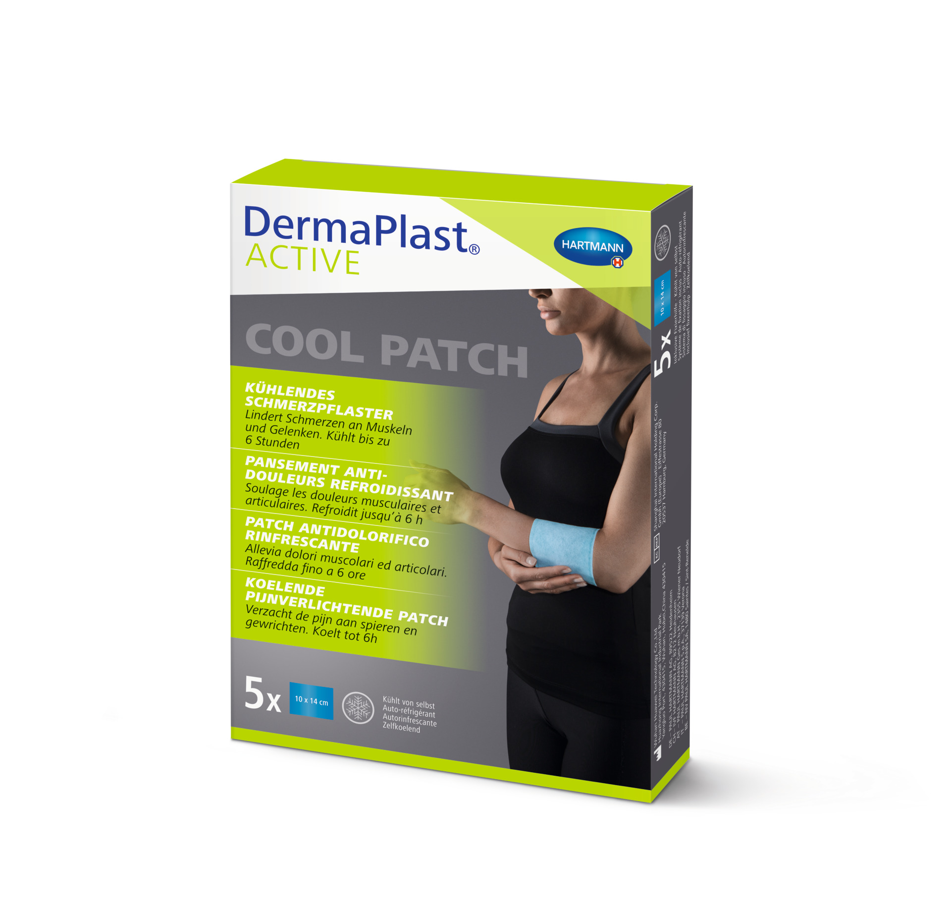 DermaPlast® ACTIVE Cool Patch