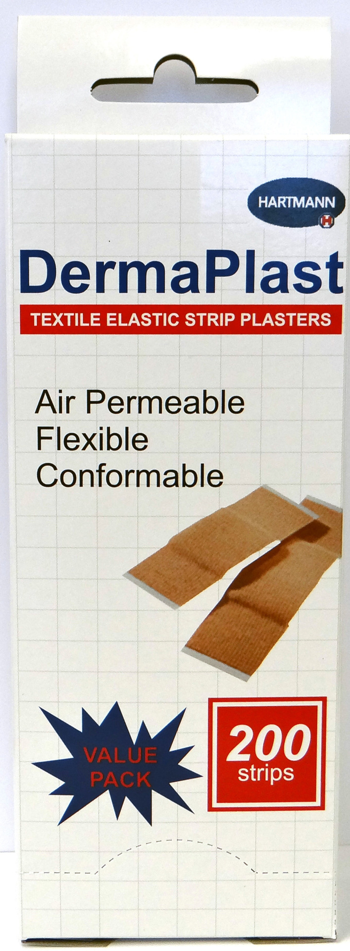 DermaPlast® textile elastic
