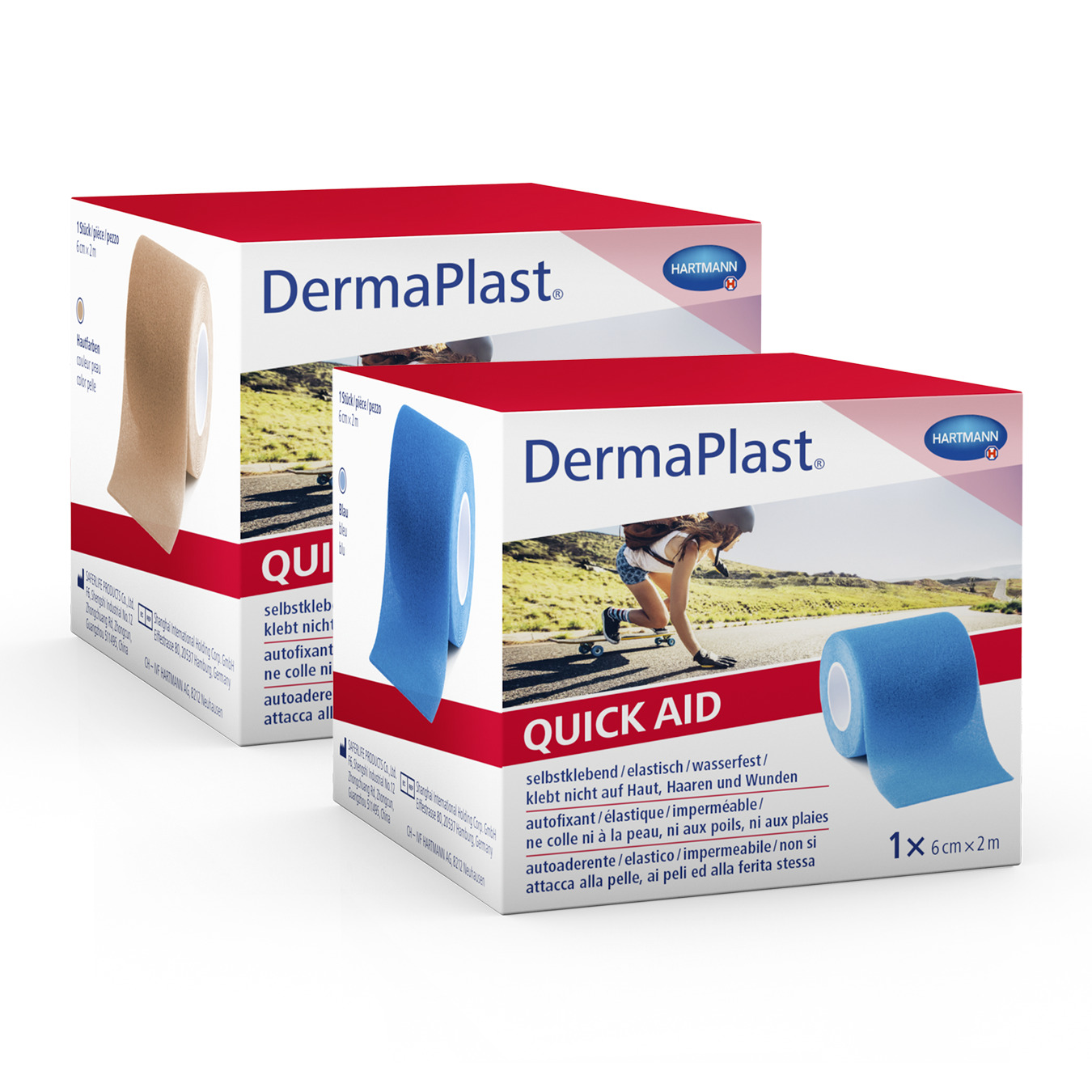 DermaPlast® Quick Aid