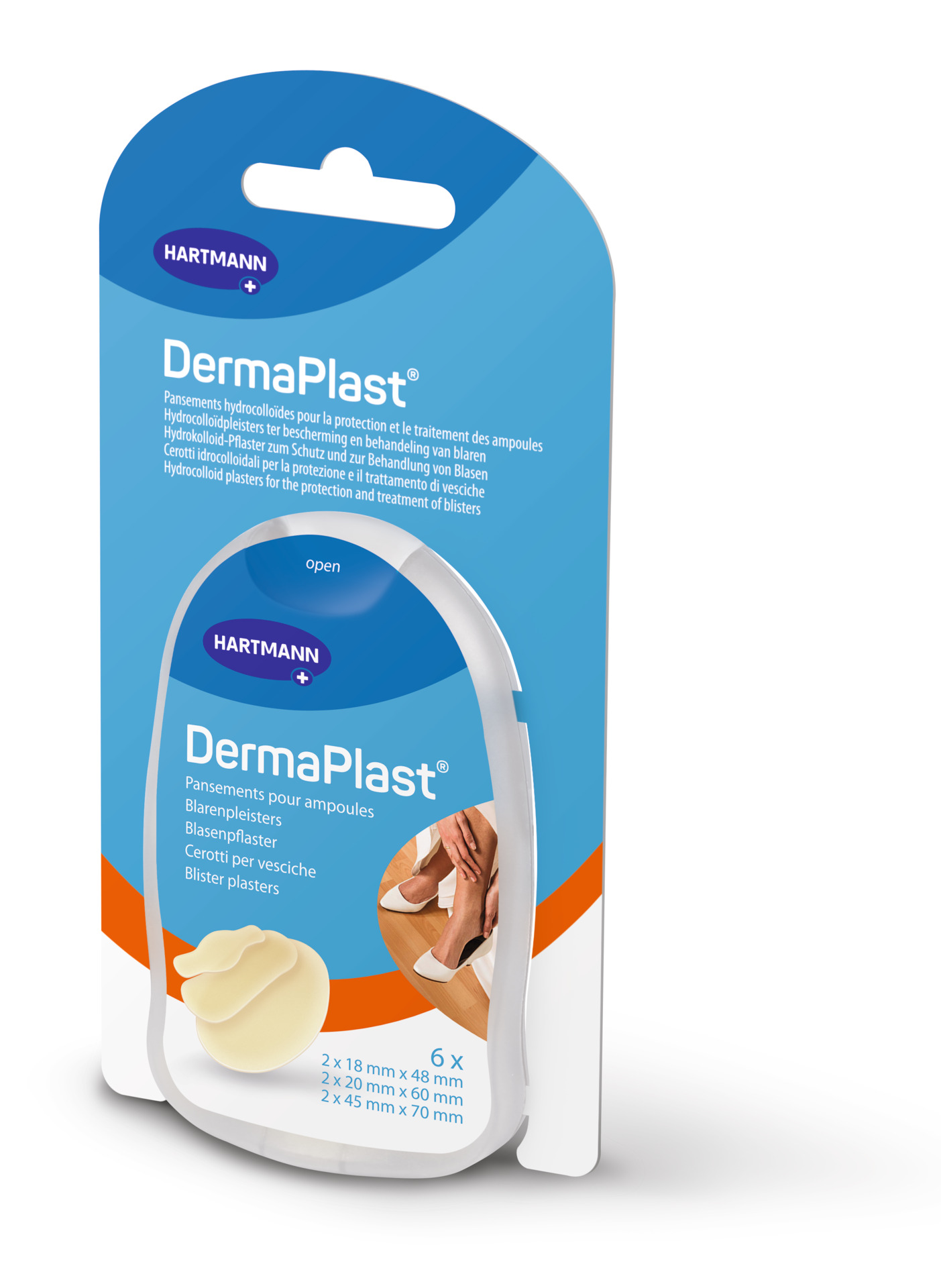 DermaPlast® Blister Plaster