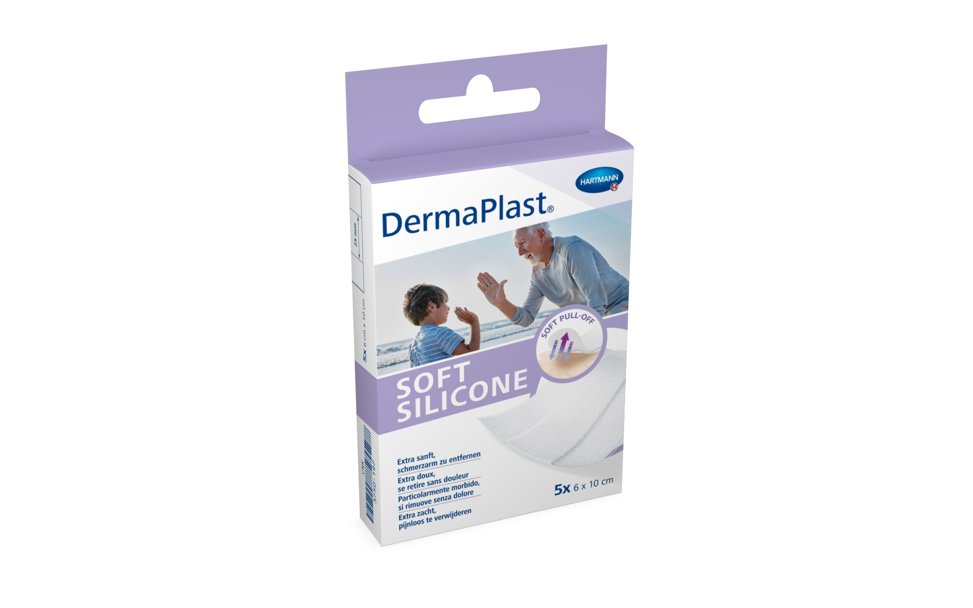 DermaPlast® SOFT SILICONE