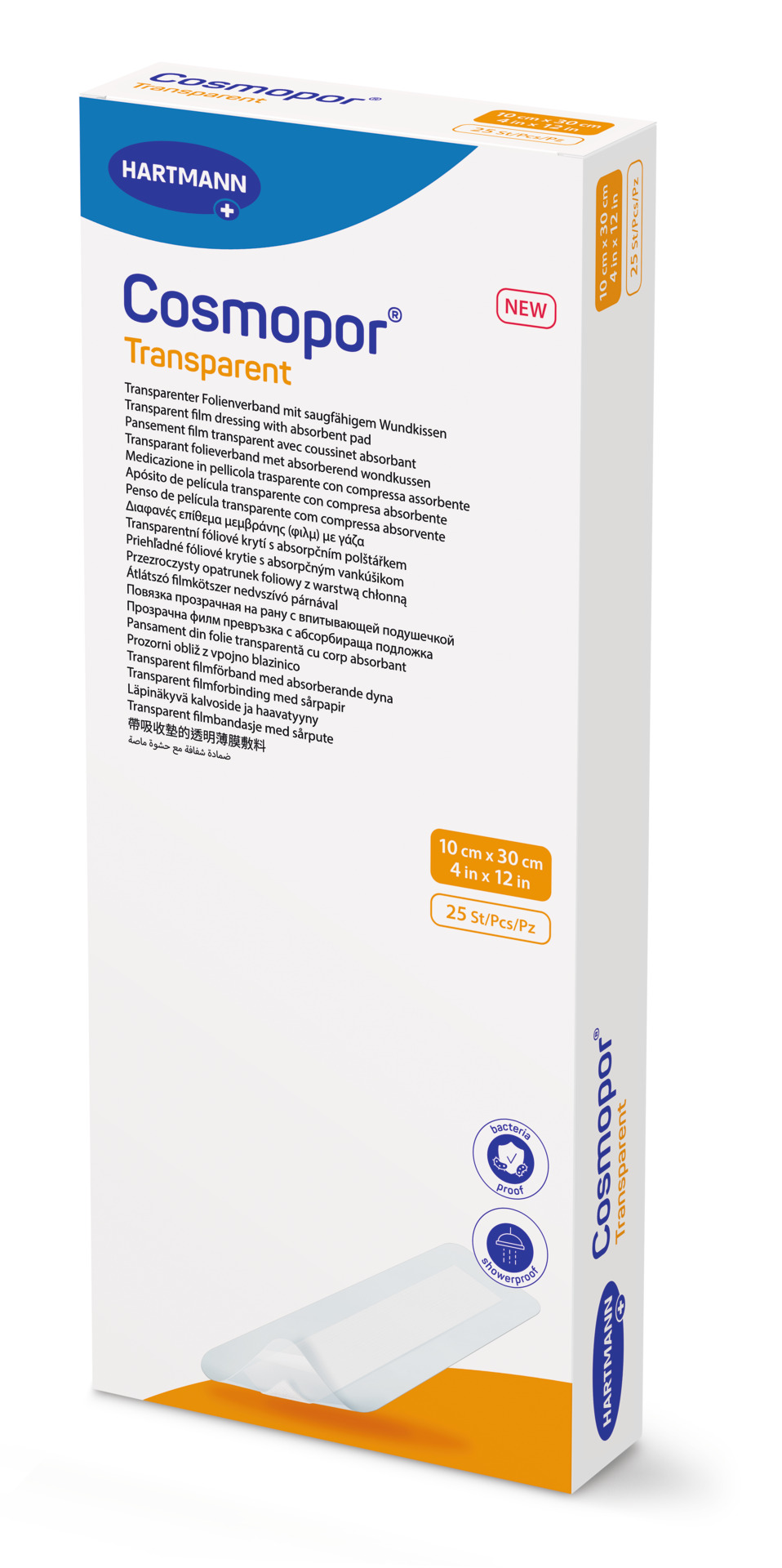 Cosmopor® Transparent