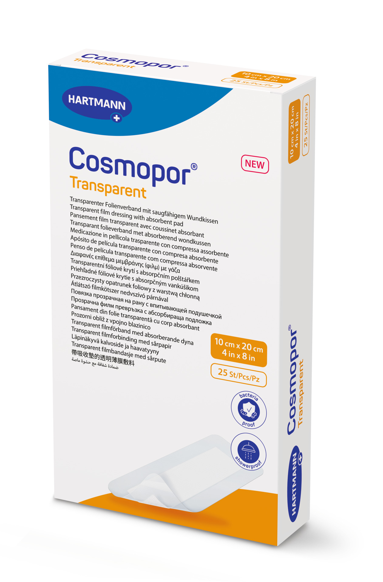 Cosmopor Transparent