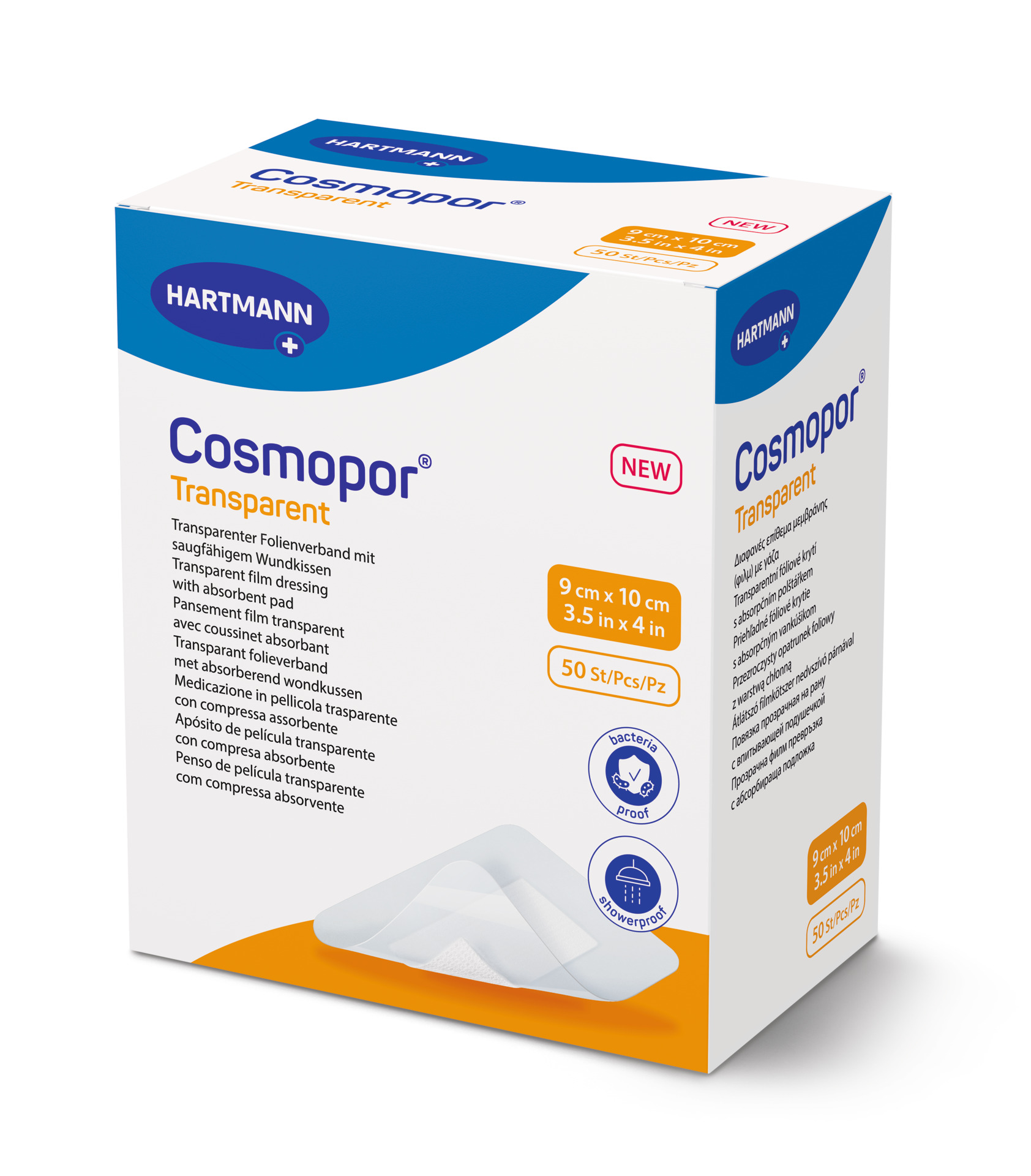 Cosmopor Transparent