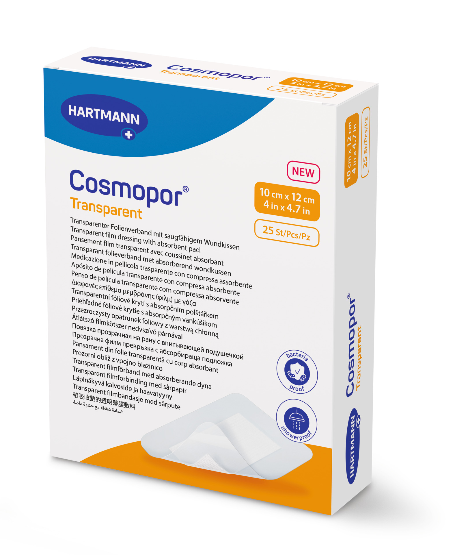 Cosmopor Transparent