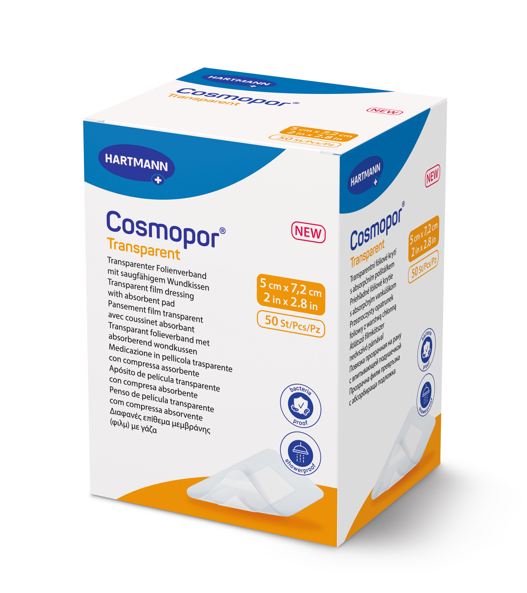 Cosmopor Transparent