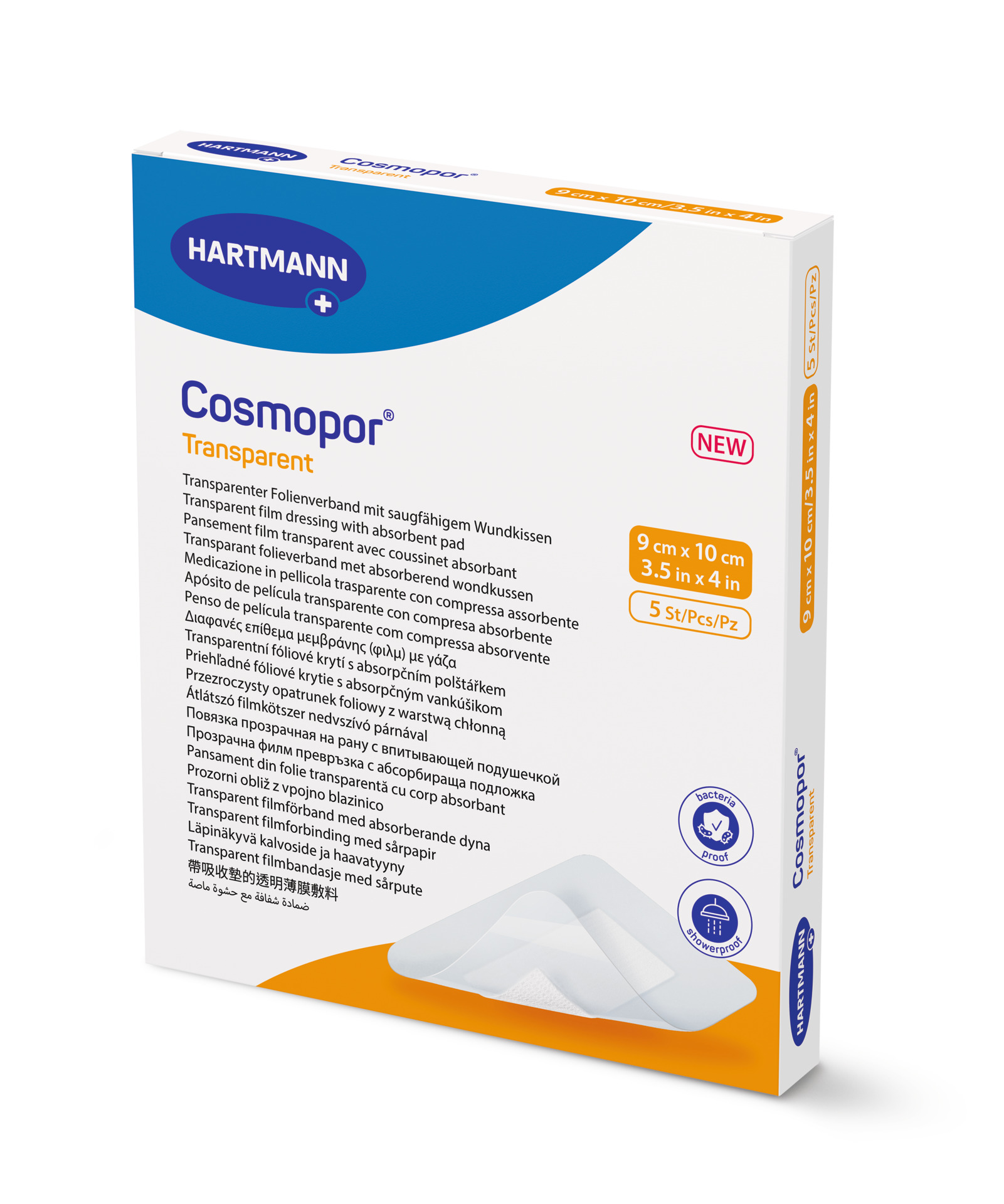 Cosmopor Transparent