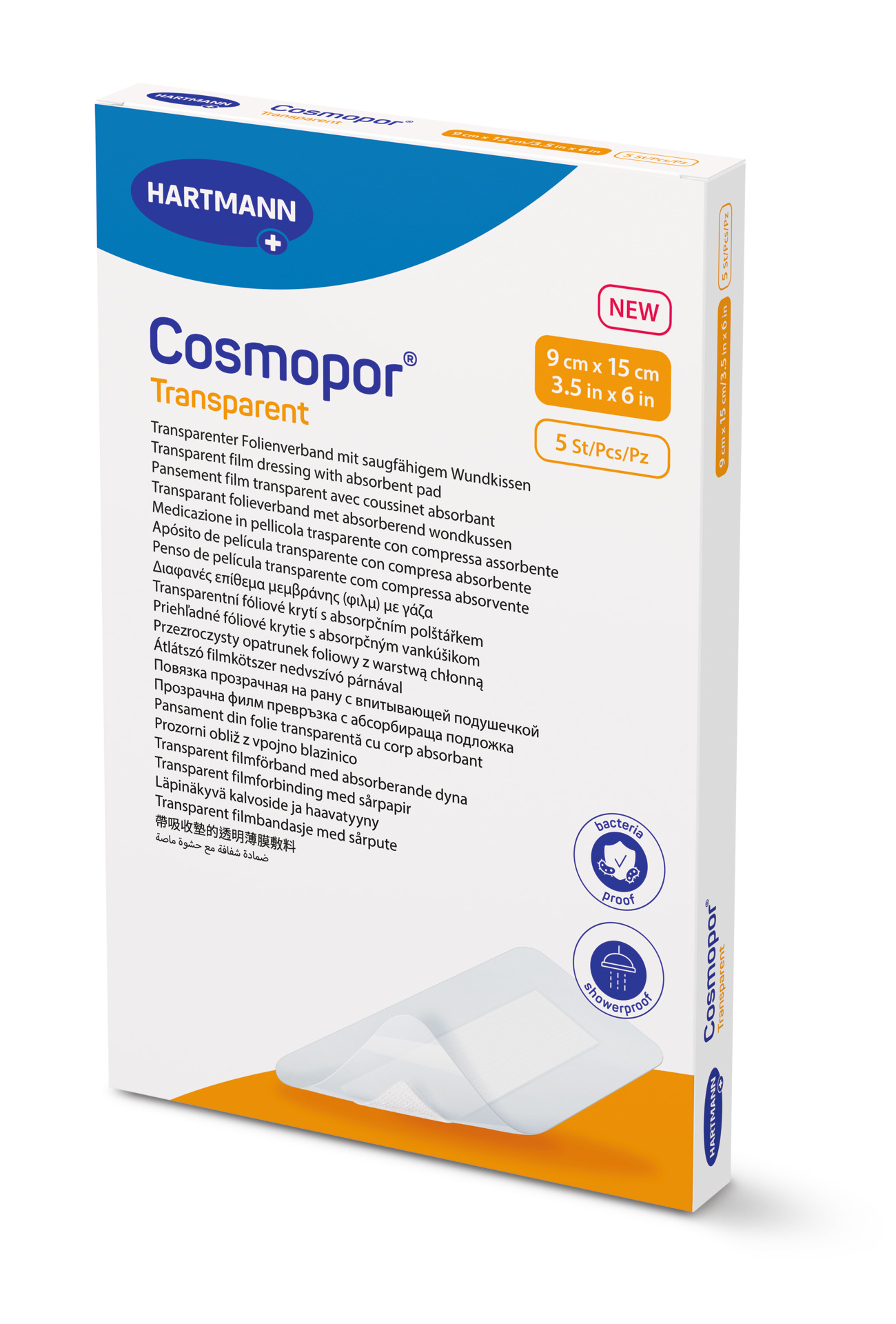Cosmopor Transparent
