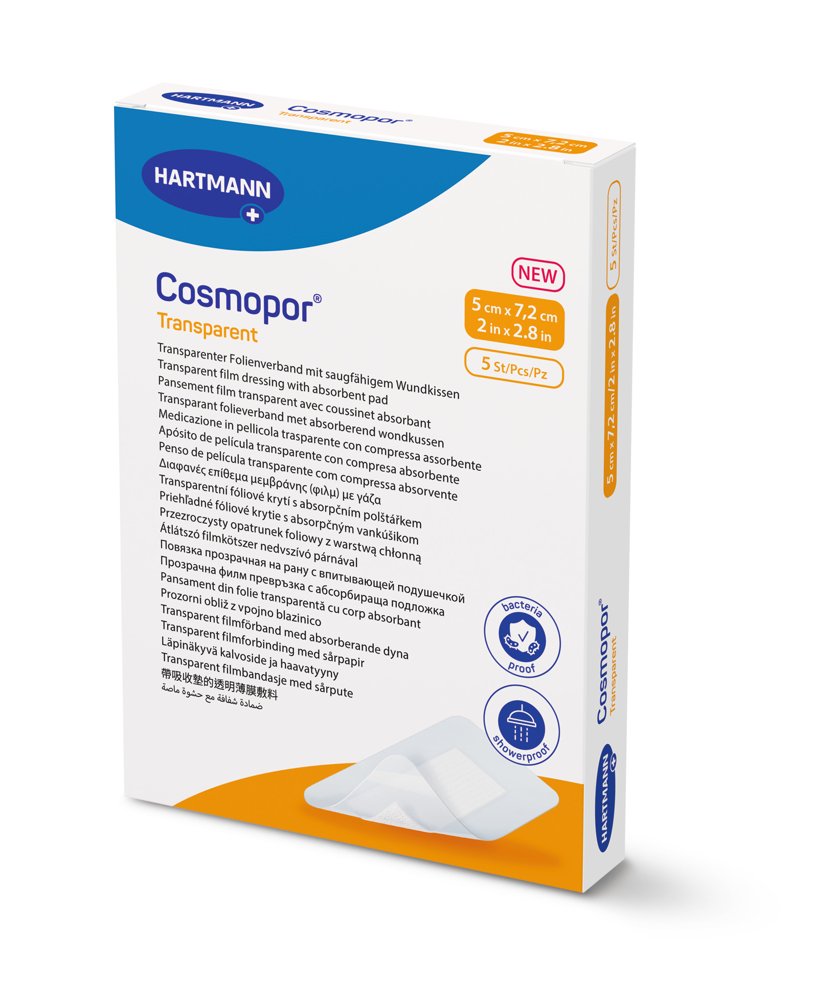 Cosmopor® transparent