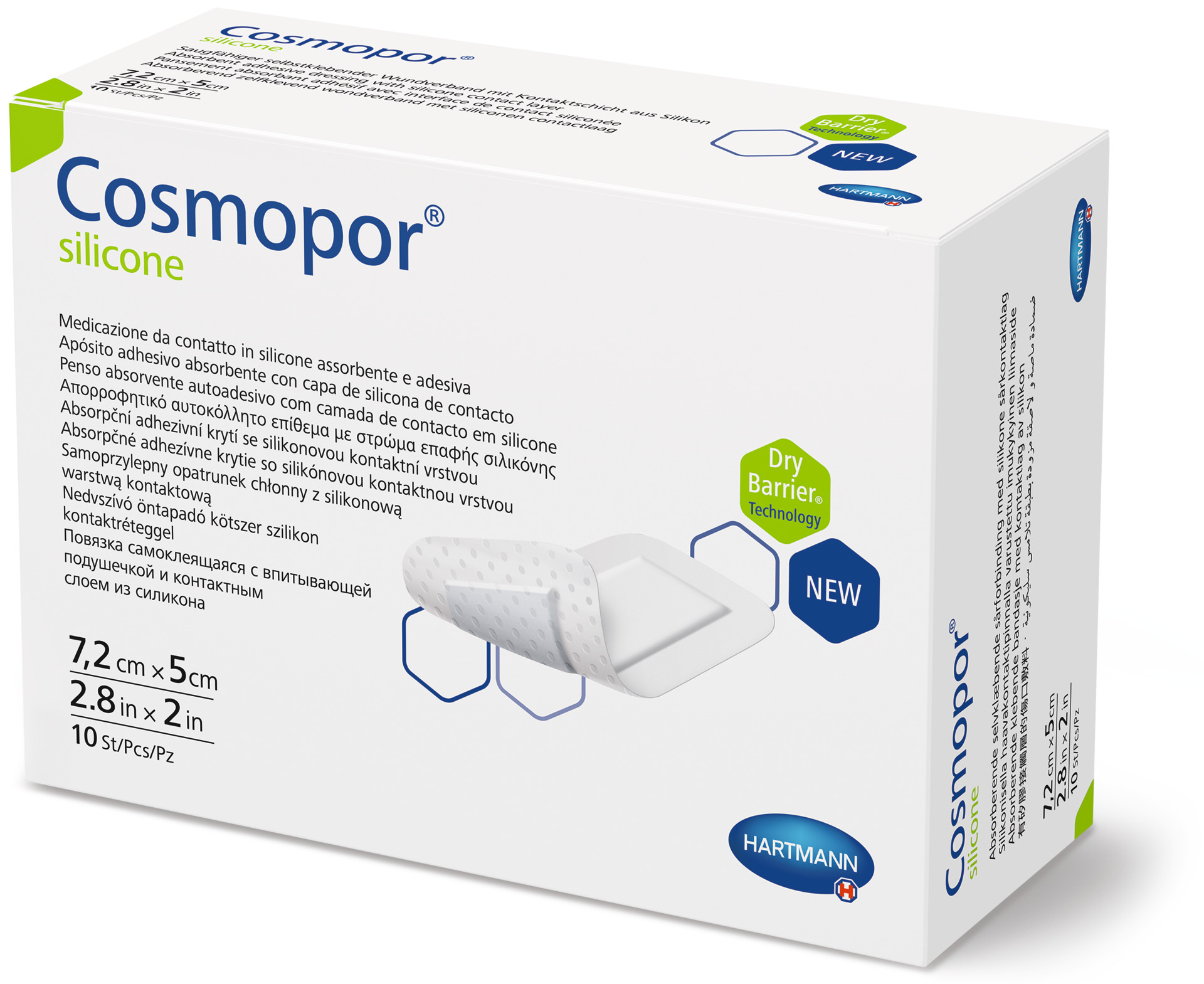 Cosmopor® silicone