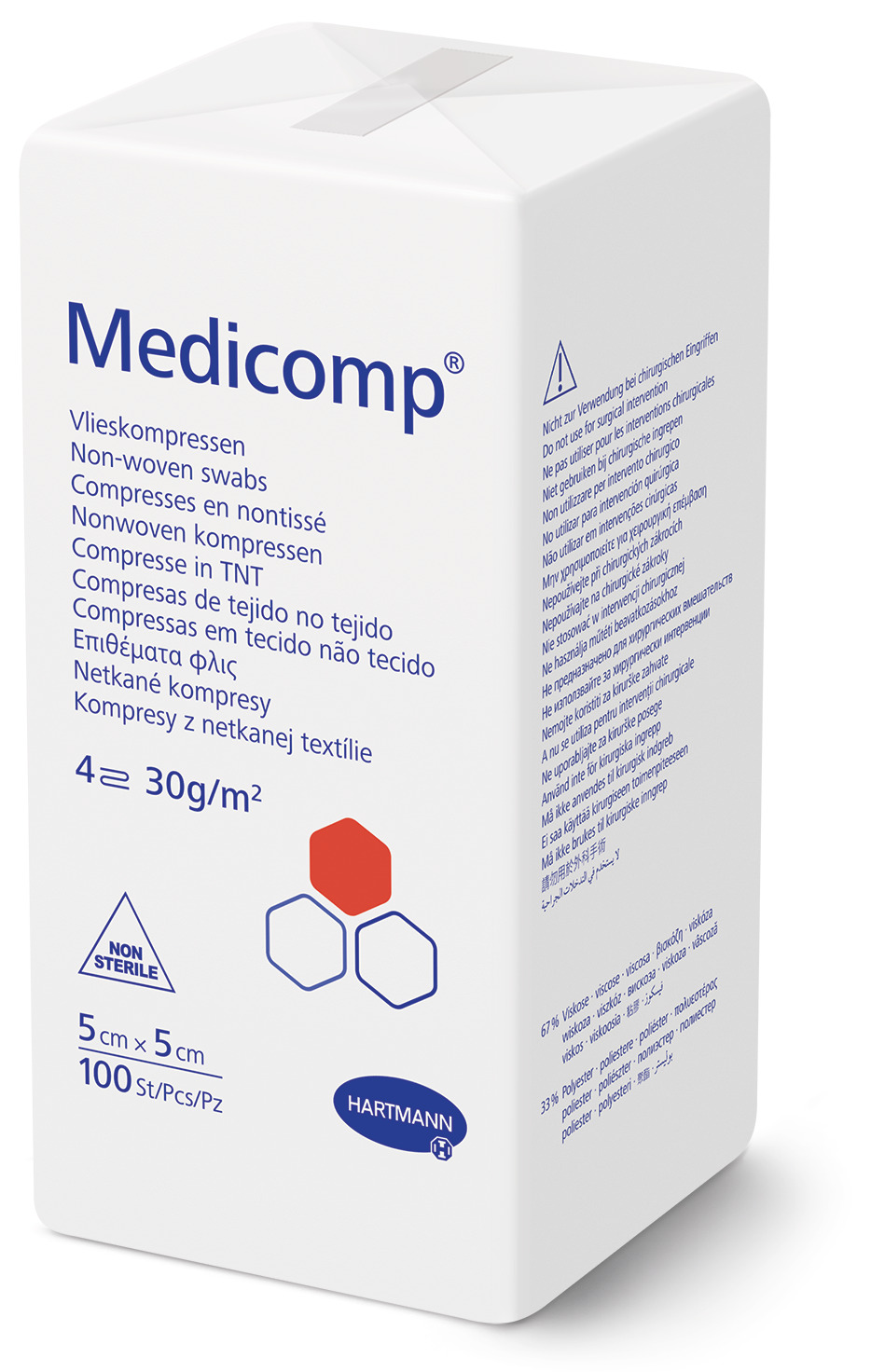Medicomp® non-sterile