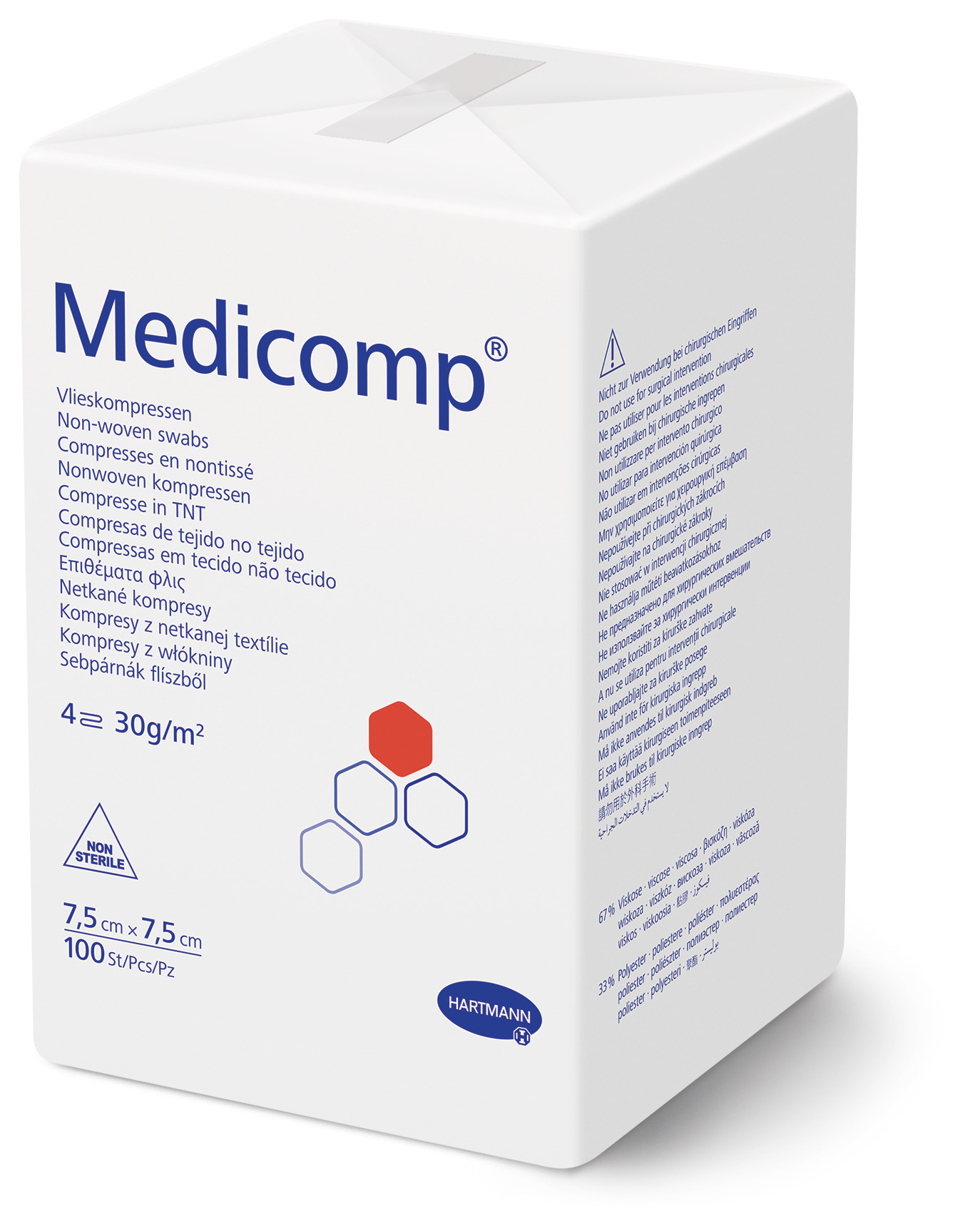Medicomp® non-sterile