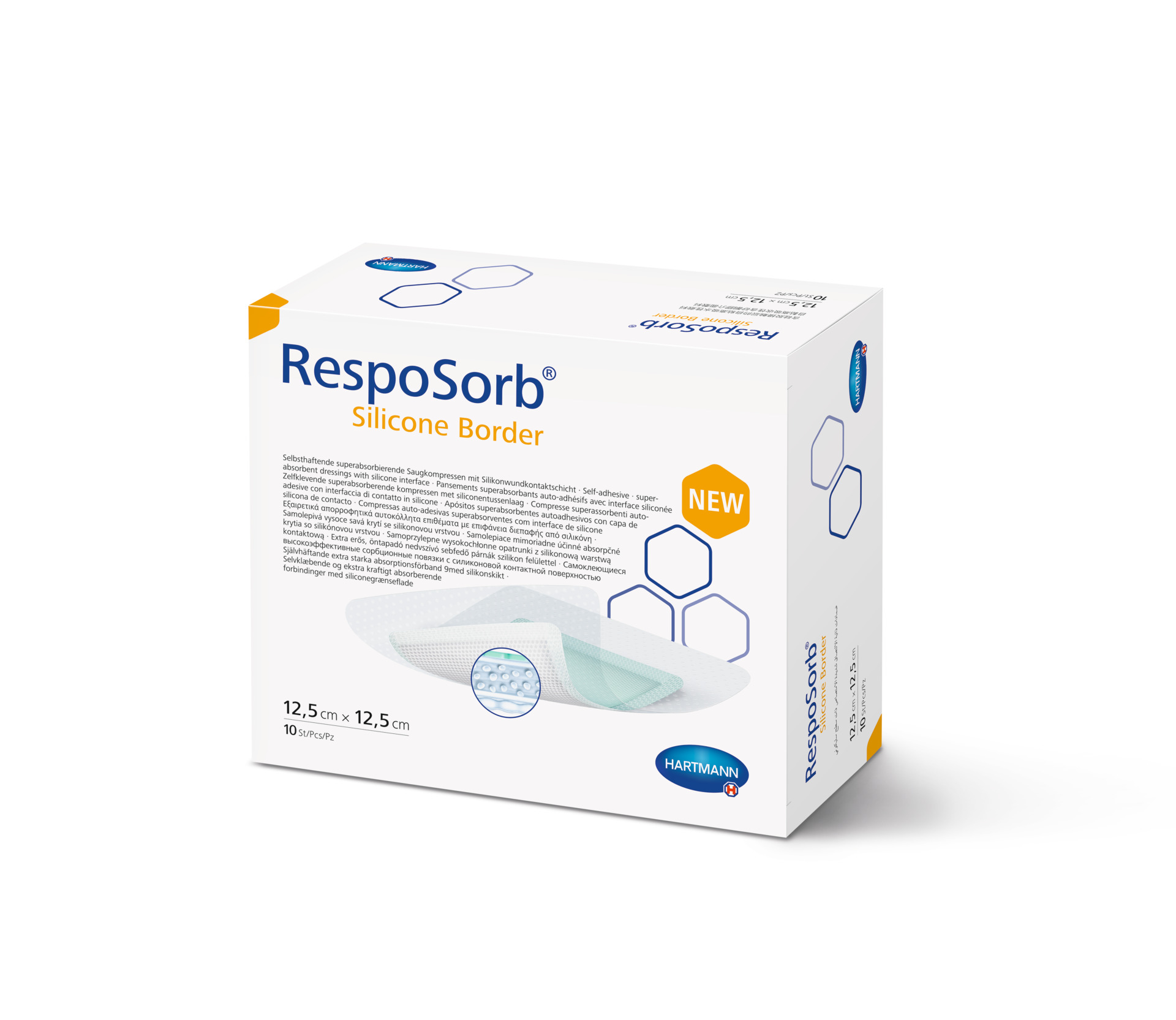 RespoSorb Silicone Border