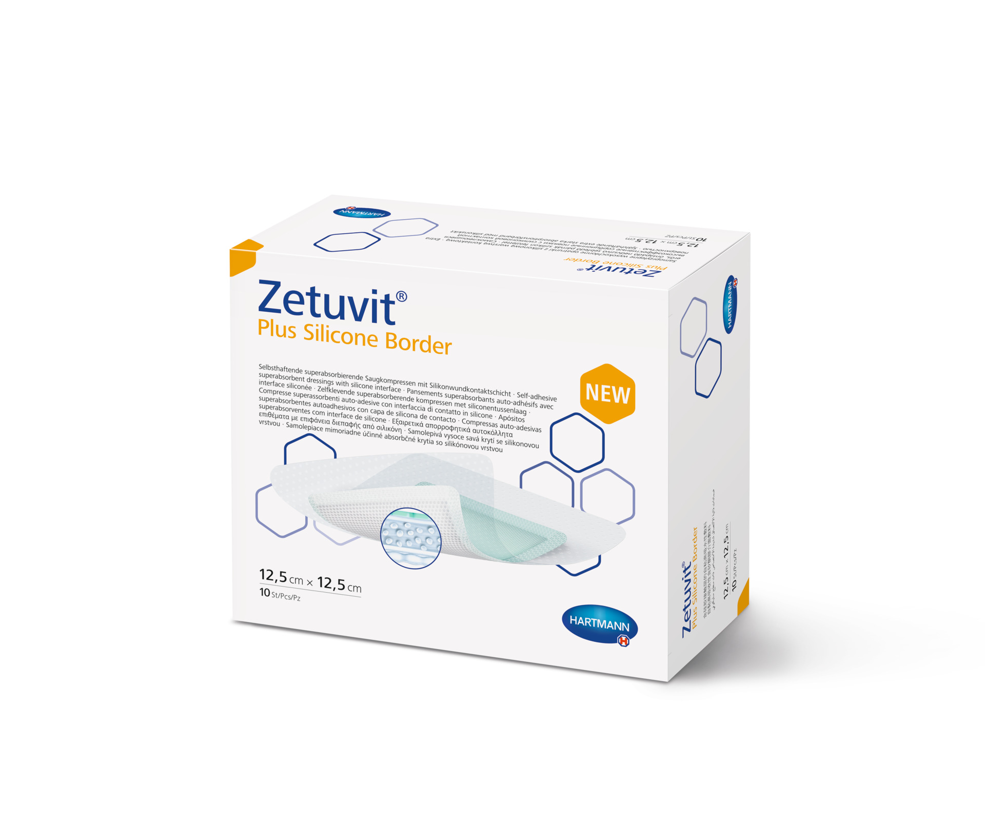 Zetuvit® Plus Silicone Border
