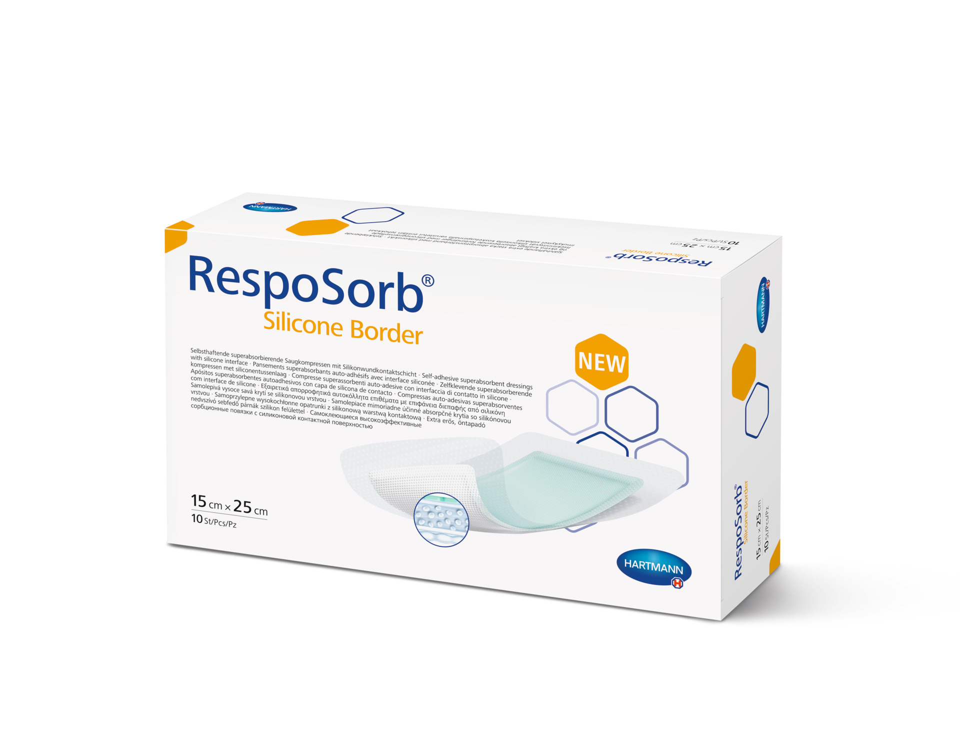 RespoSorb Silicone Border