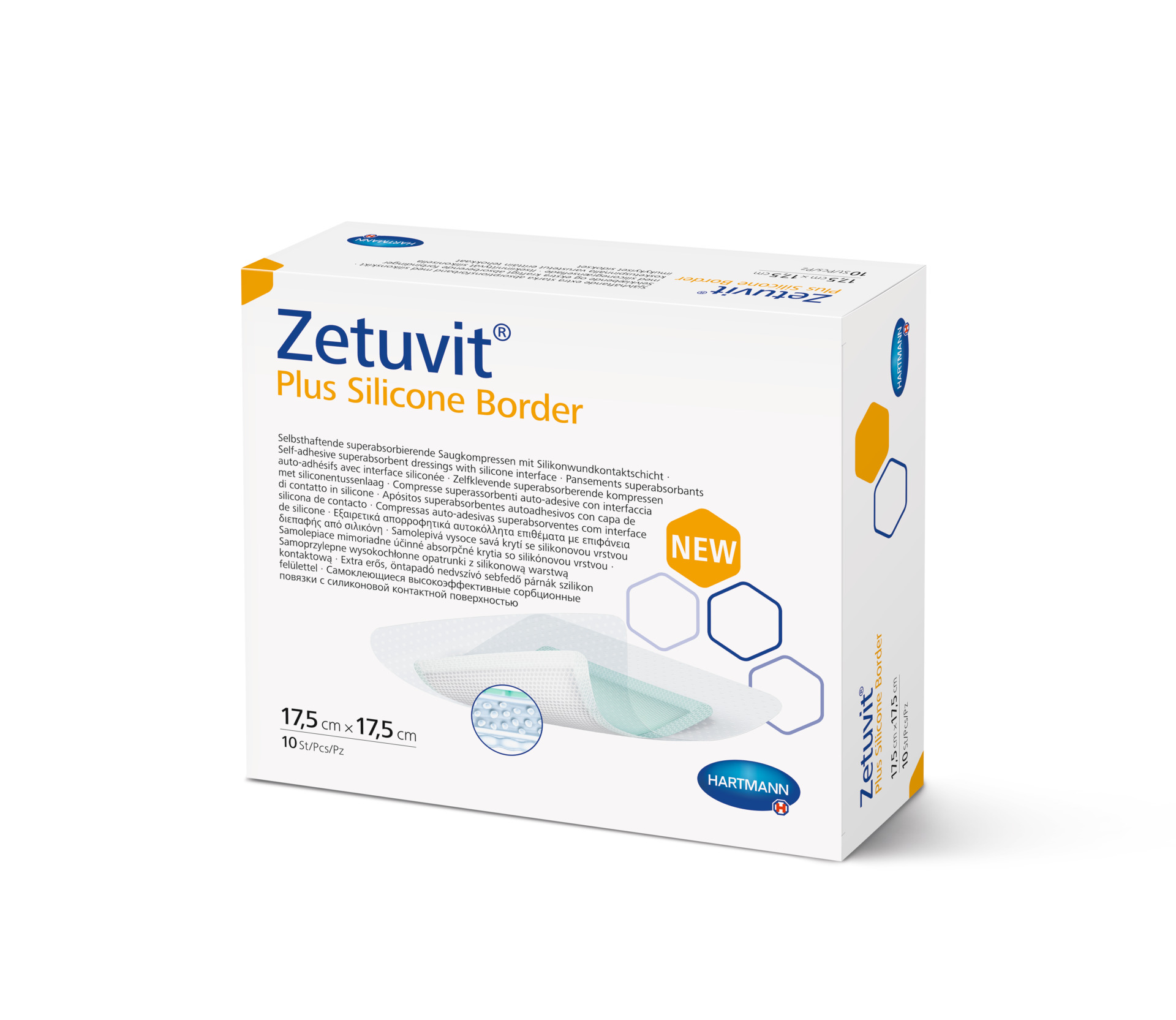 Zetuvit® Plus Silicone Border
