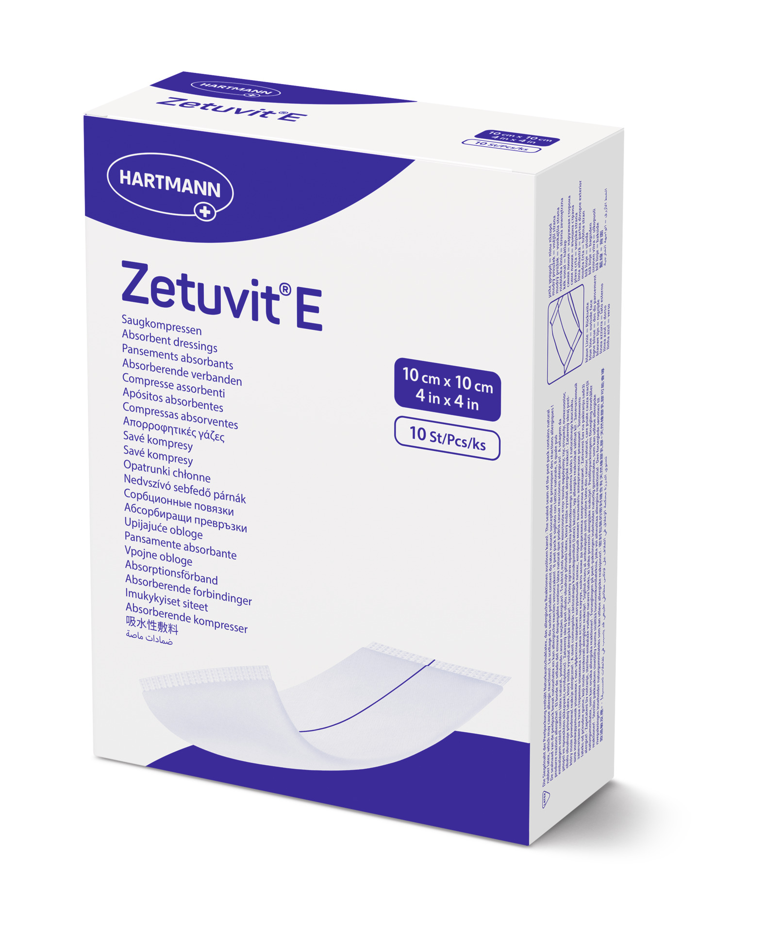 Zetuvit® E stérile