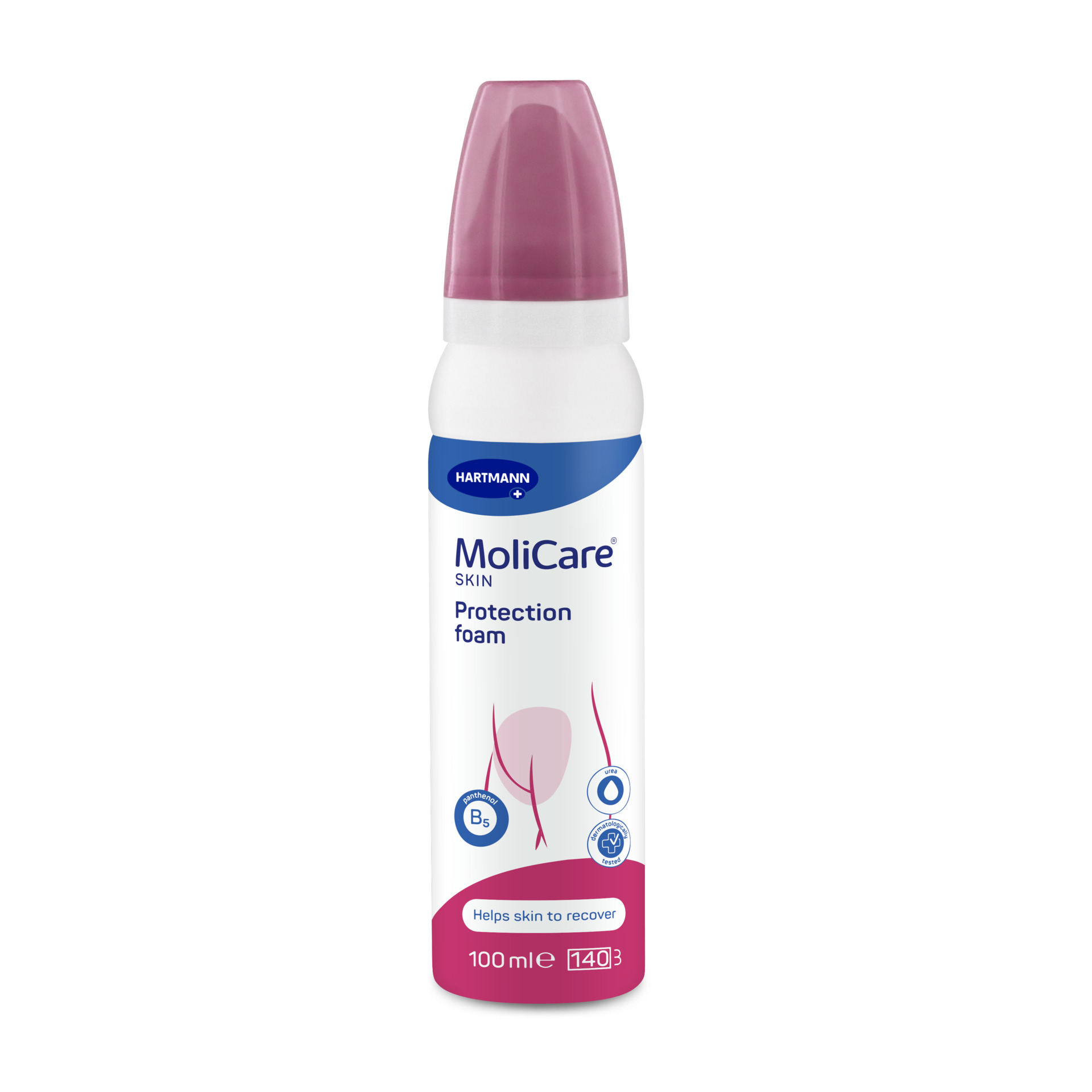MoliCare® Skin Mousse Protetora