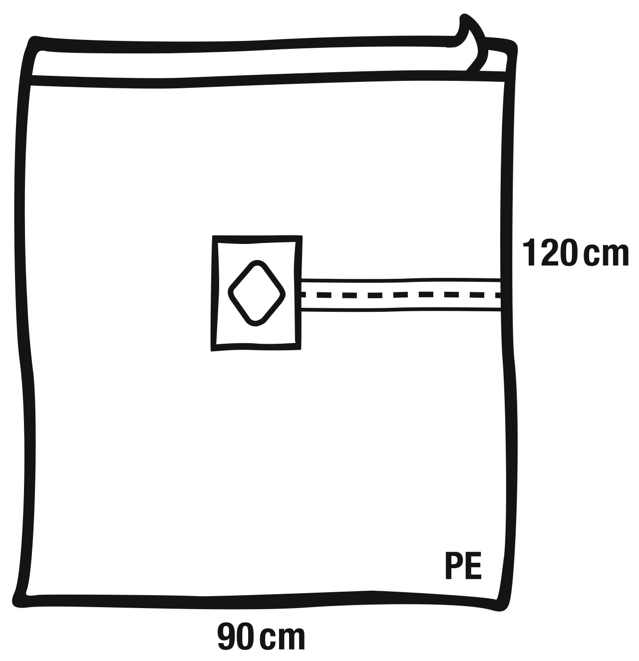 Foliodrape® PE Epidural Drapes