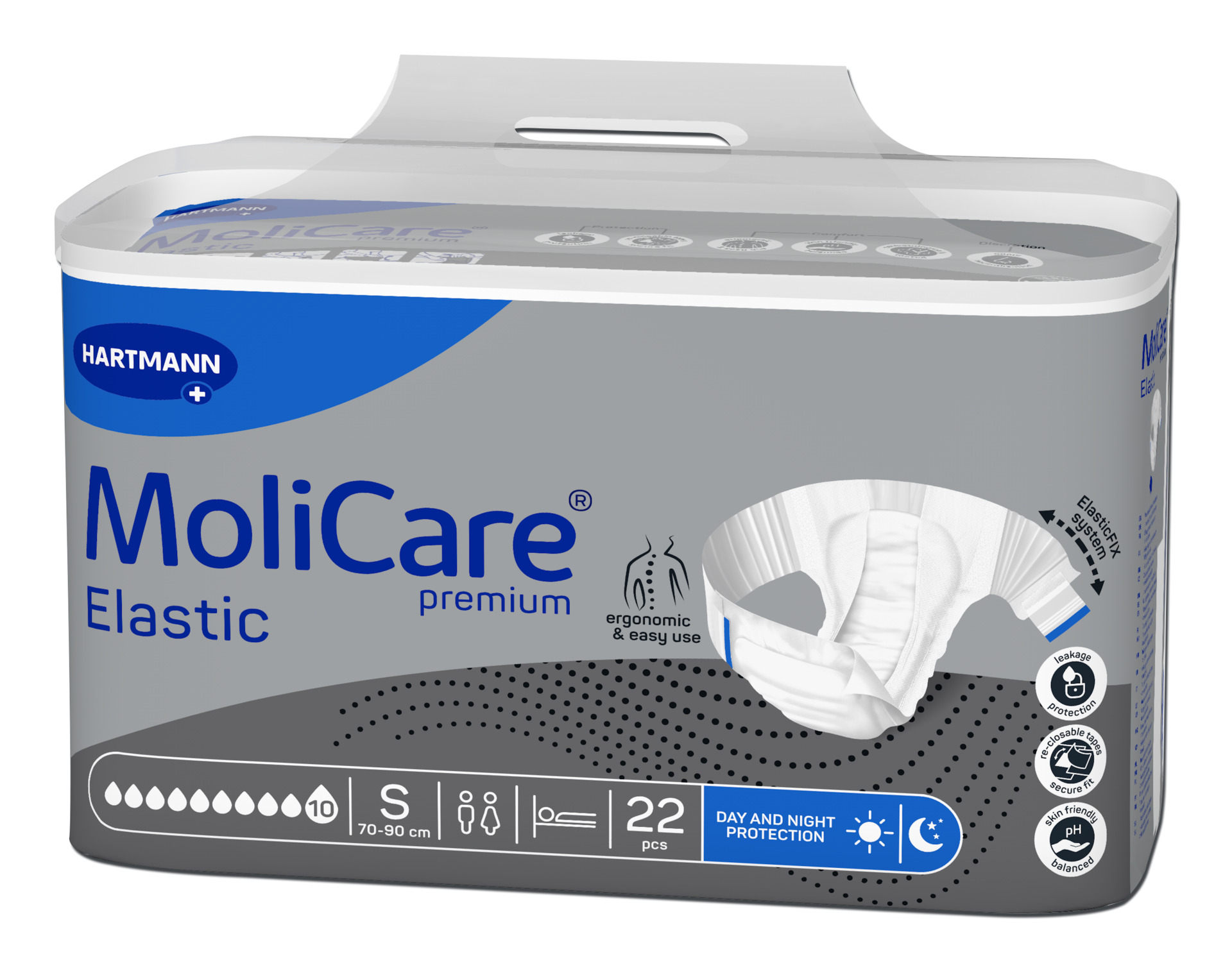 MoliCare® Premium Elastic 10 drops