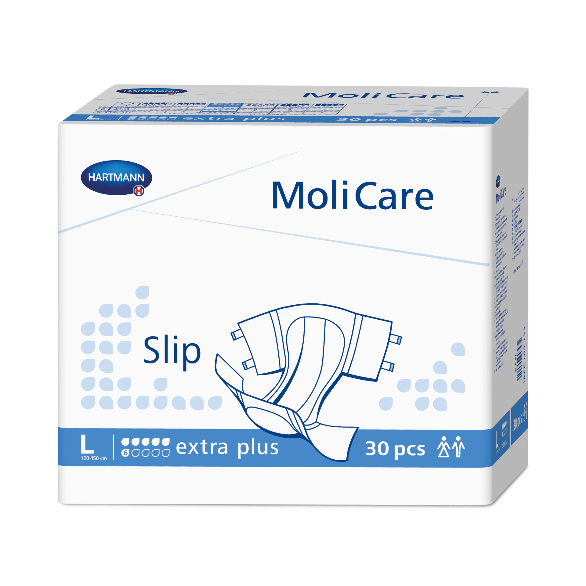 Adult nappies MoliCare® Slip 6 drops
