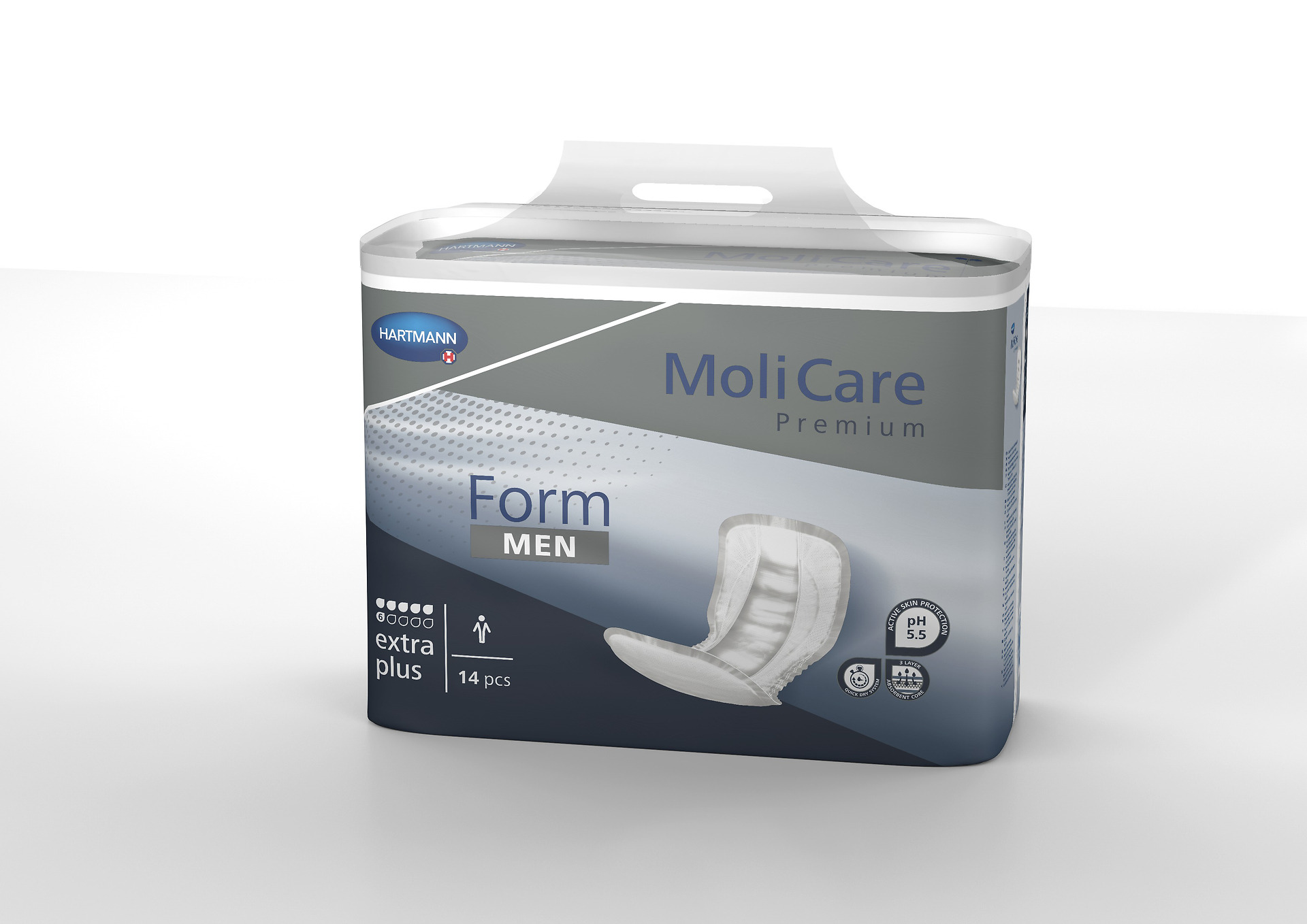MoliCare® Premium Form extra plus MEN