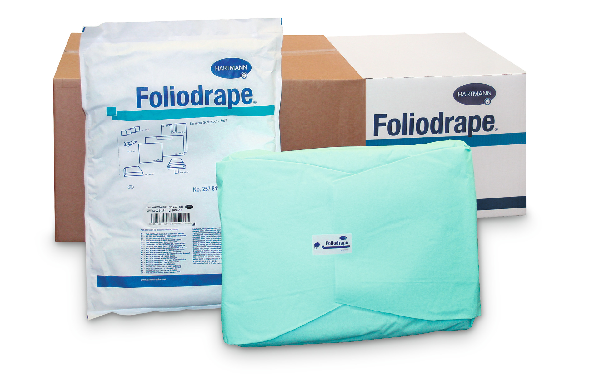 Foliodrape® Protect Drape Sheets
