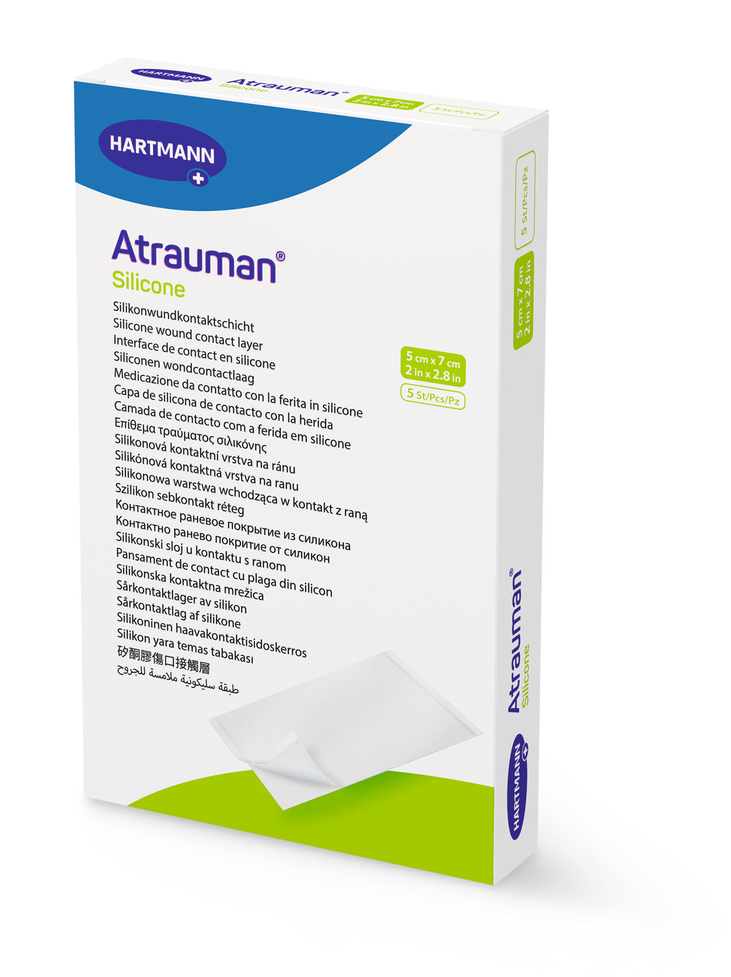 Atrauman® Silicone