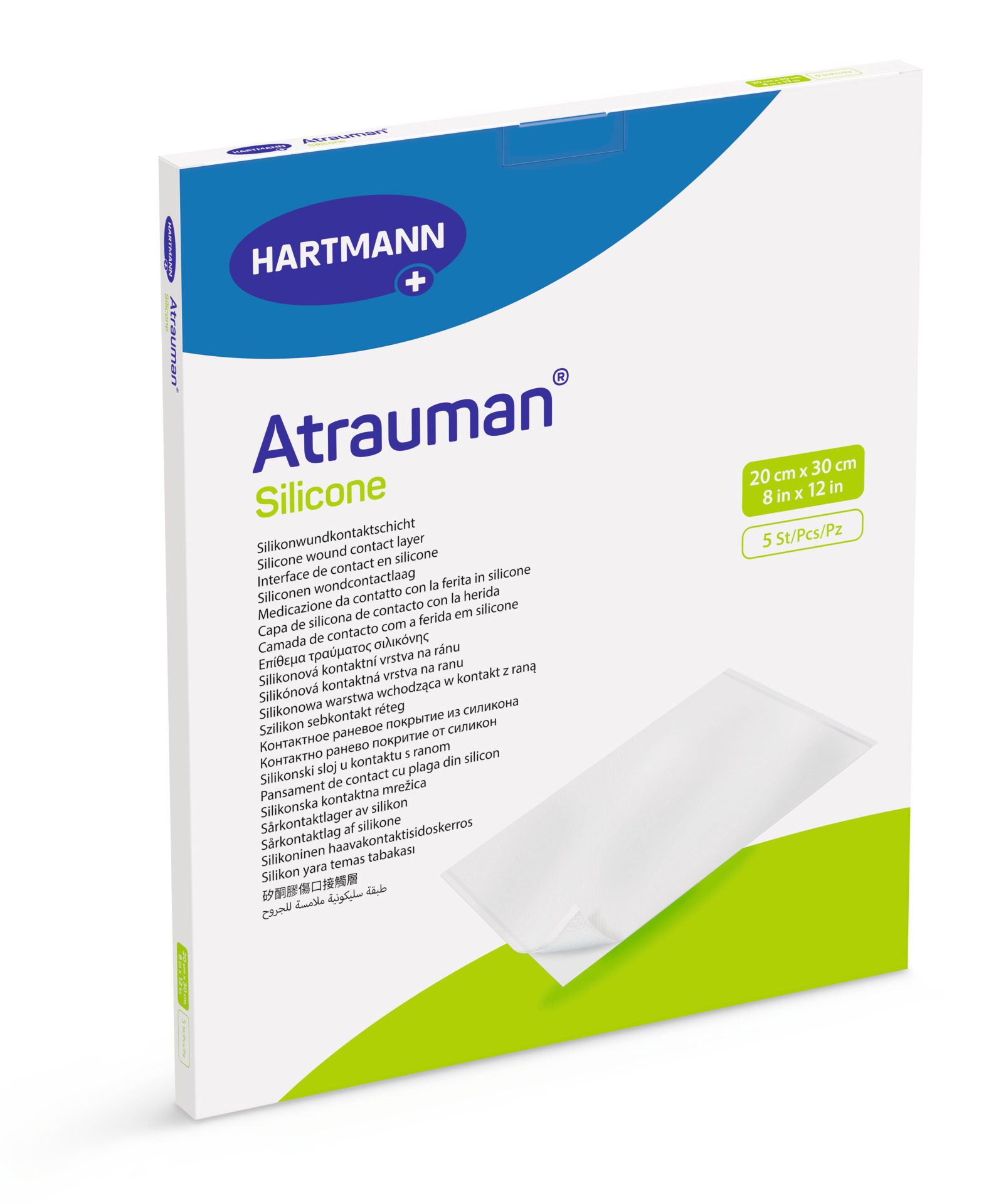 Atrauman® Silicone