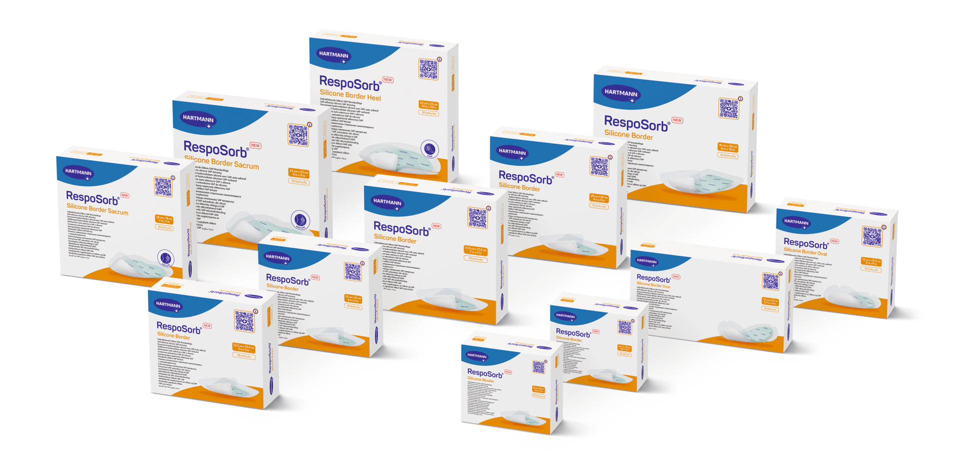 RespoSorb Silicone Border