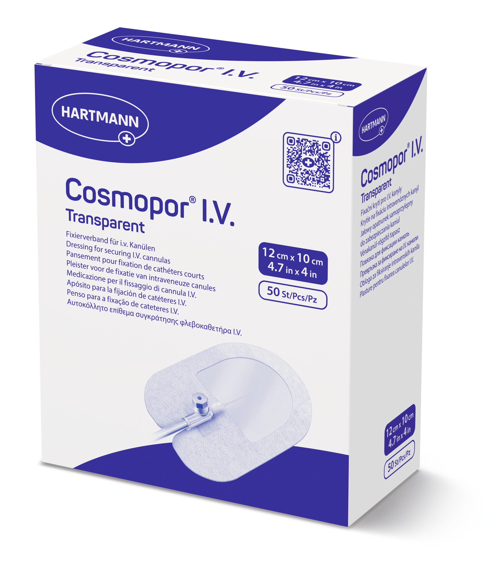 Cosmopor I.V. transparent