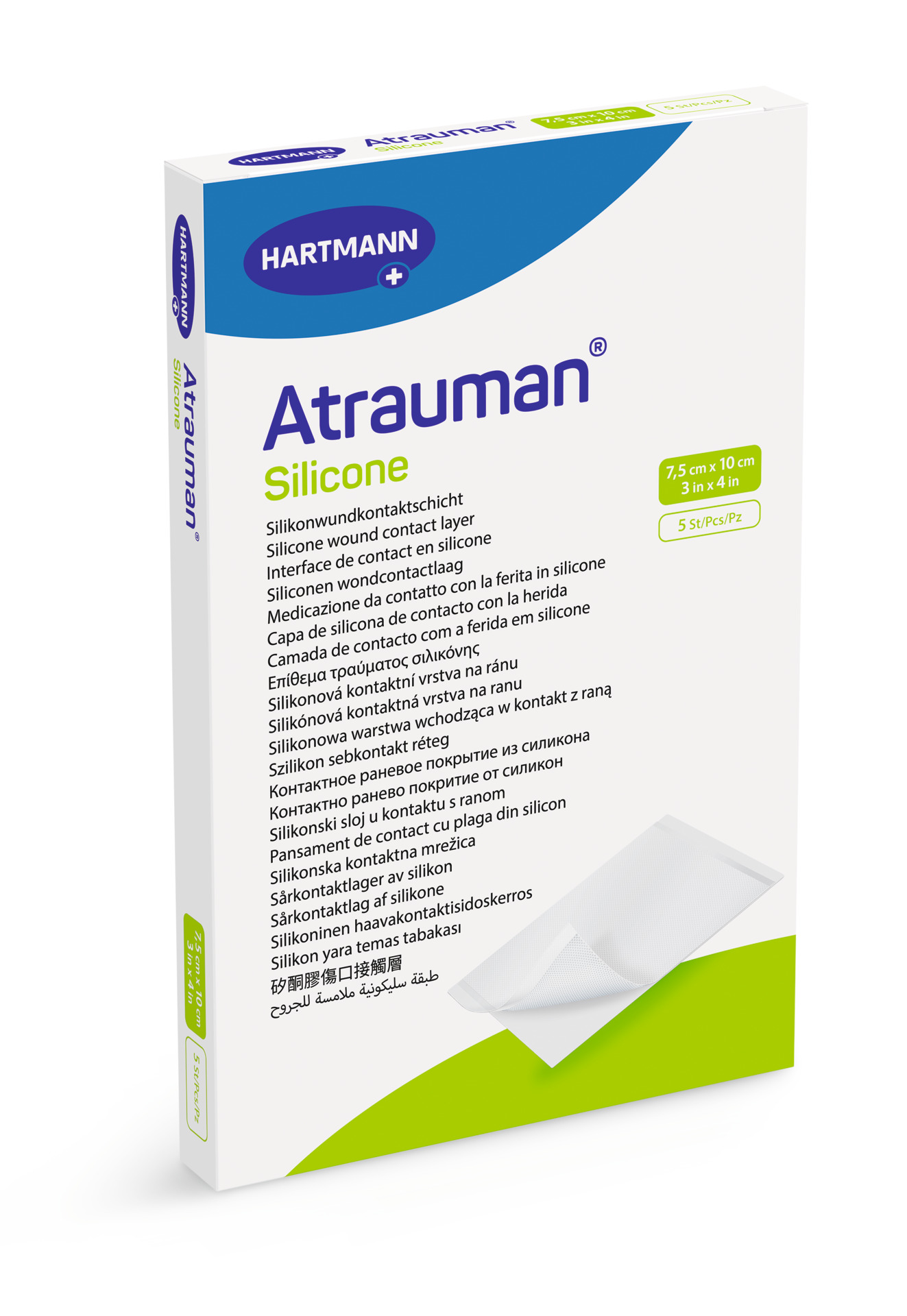 Atrauman® Silicone