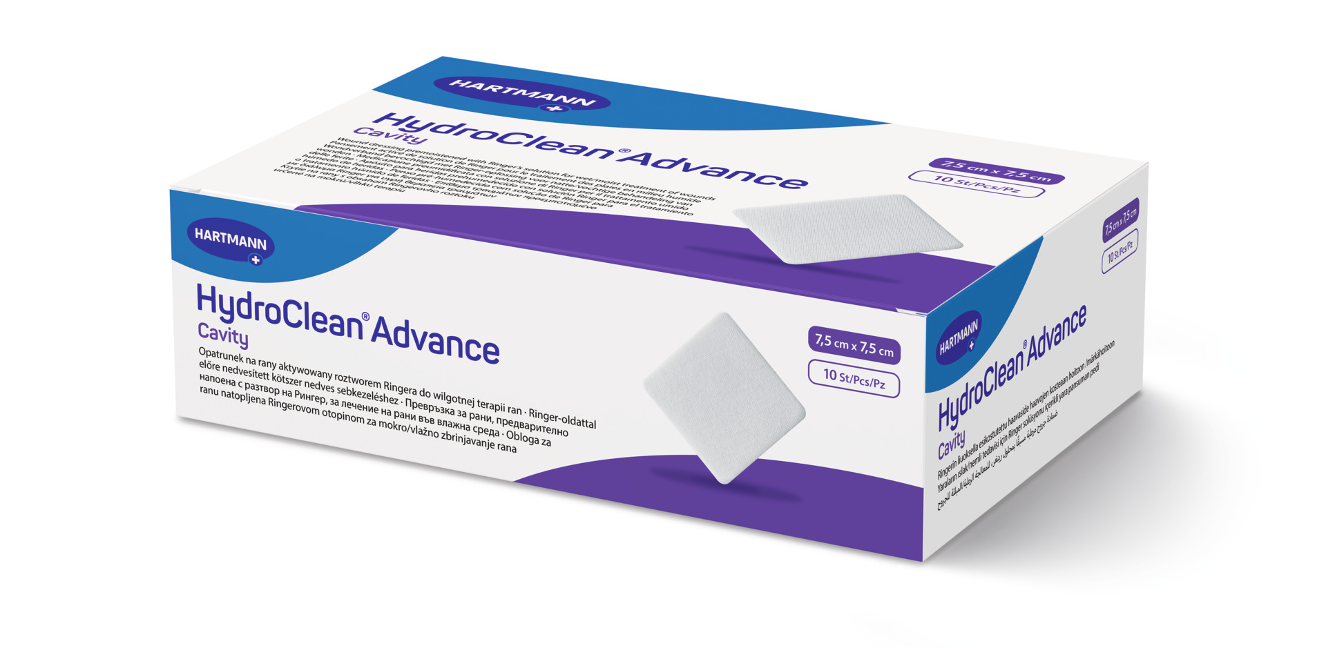 HydroClean® advance cavity