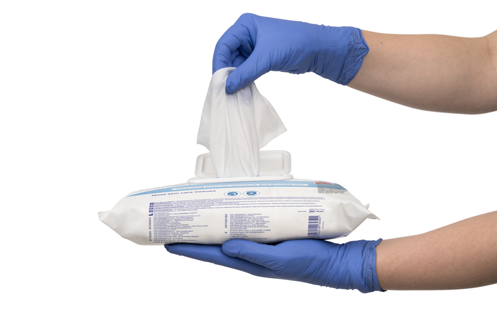 MoliCare® Skin Moist Care Tissues