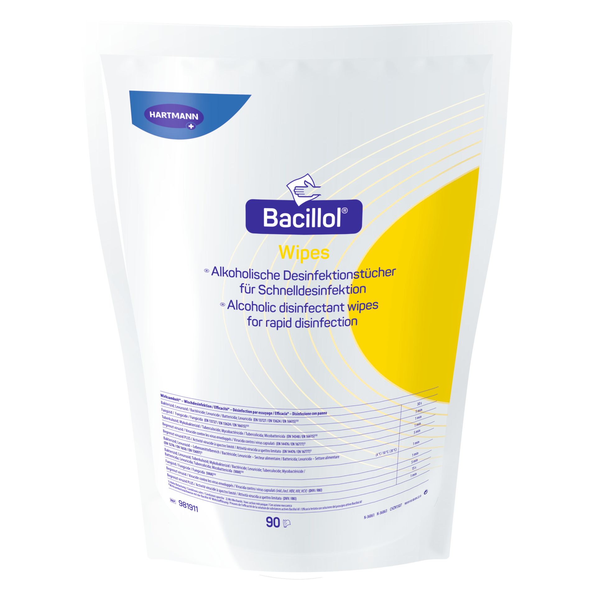 Bacillol® Wipes