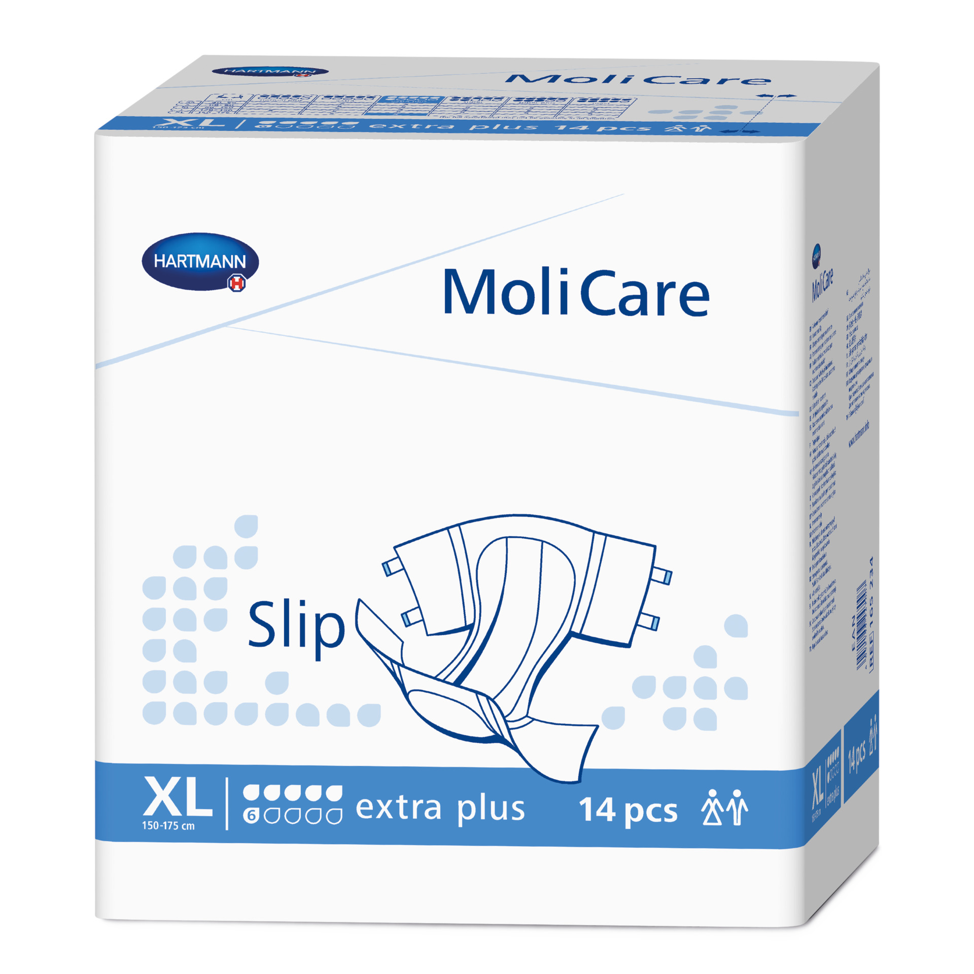 Adult nappies MoliCare® Slip 6 drops