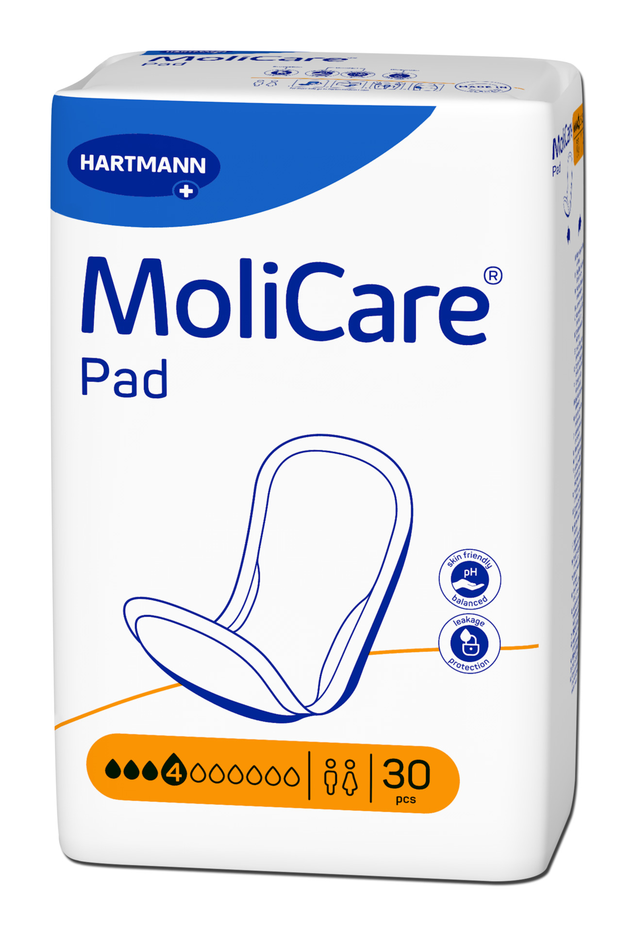 Adult incontinence pads MoliCare® Pad 4 drops