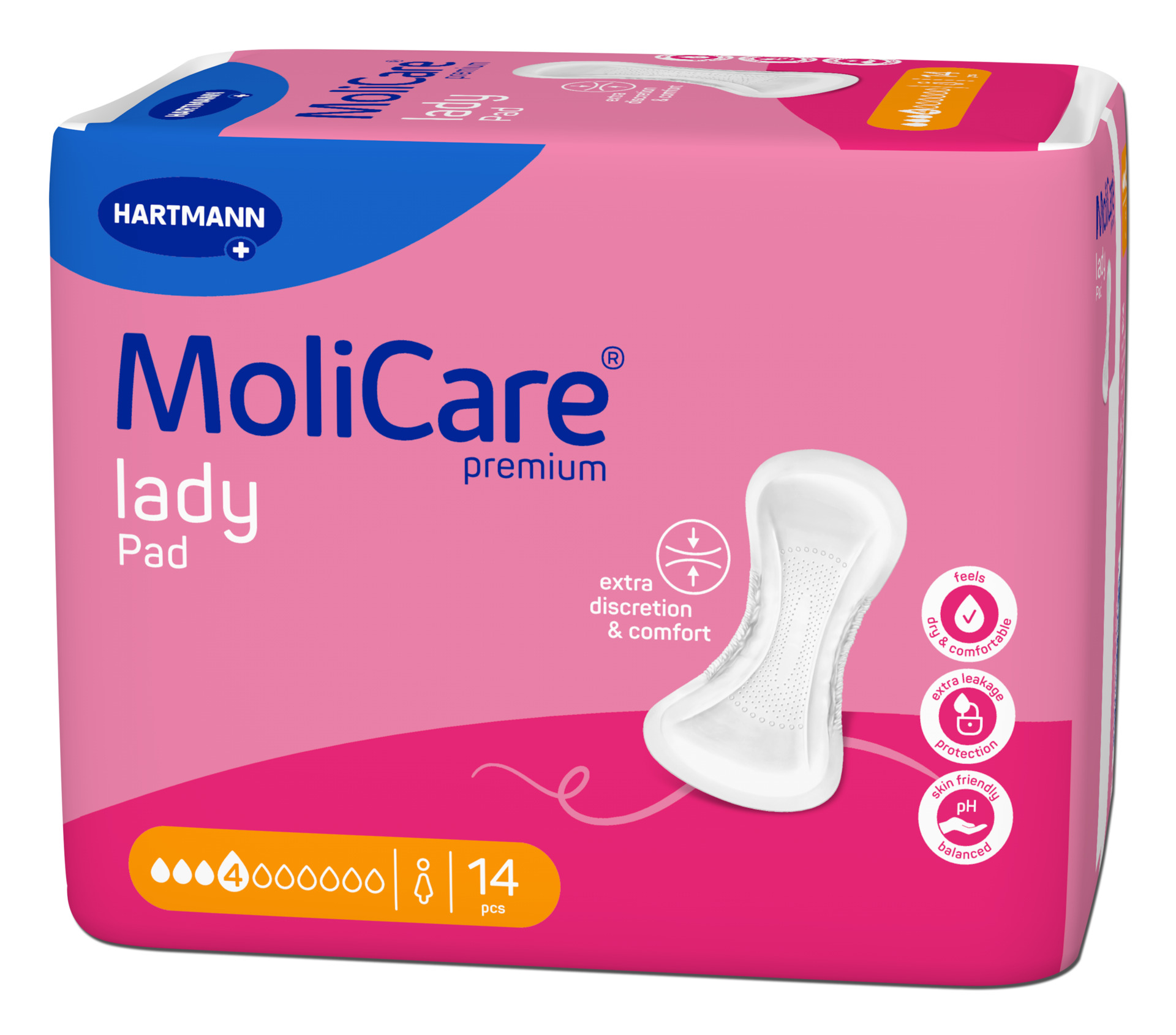 MoliCare® premium lady Pad 4D