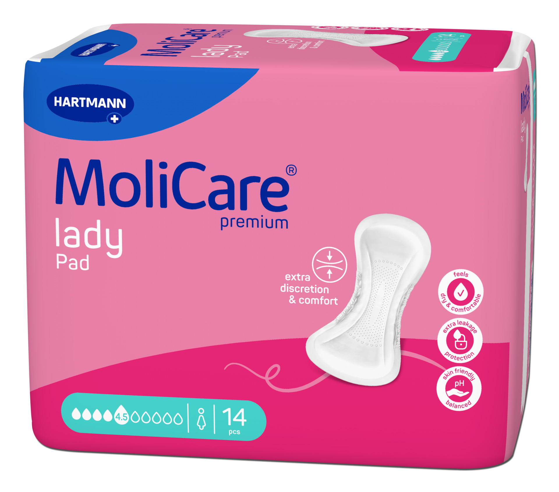 MoliCare® premium lady Pad 4.5 drops