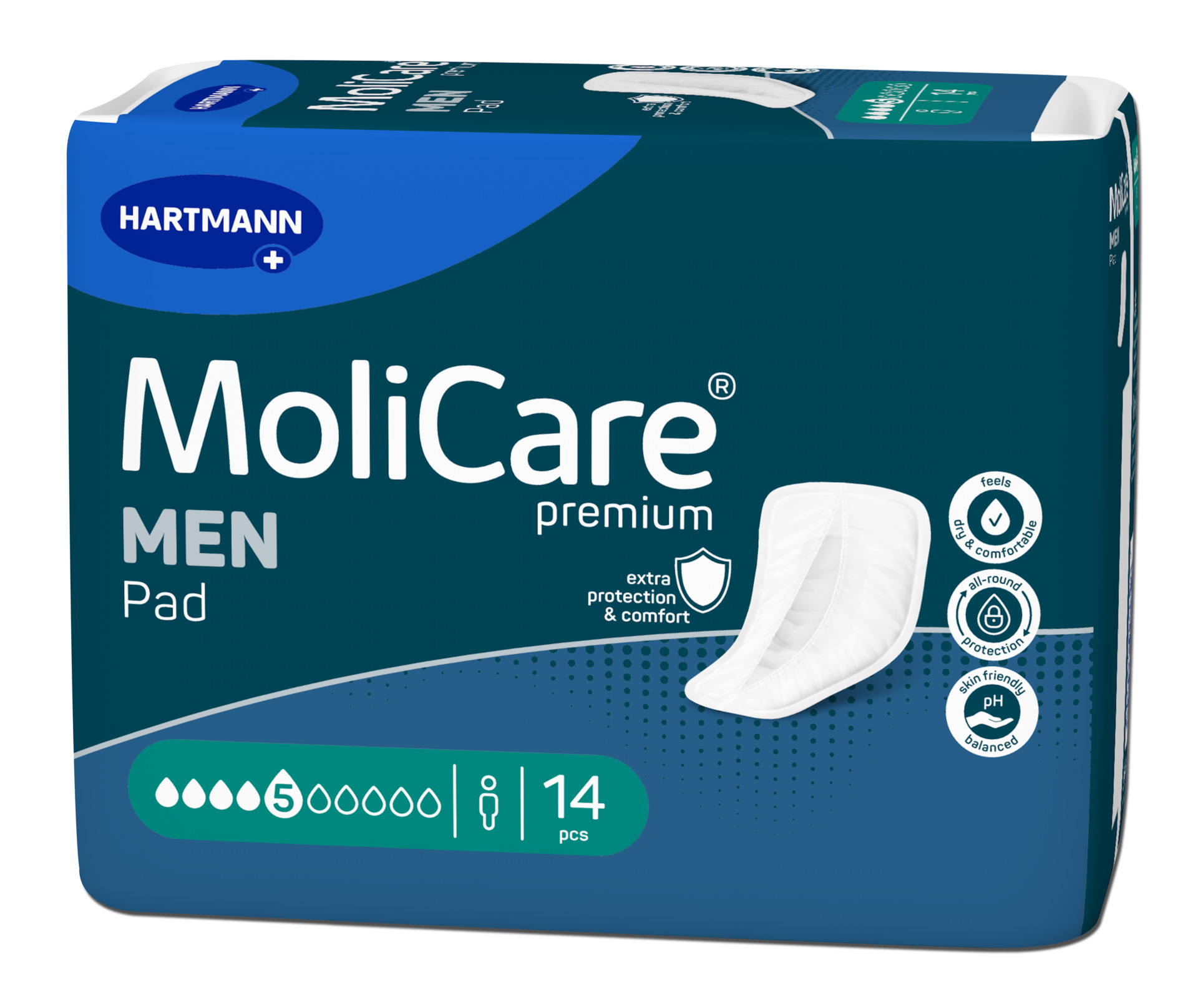 MoliCare® premium MEN Pad 5 drops