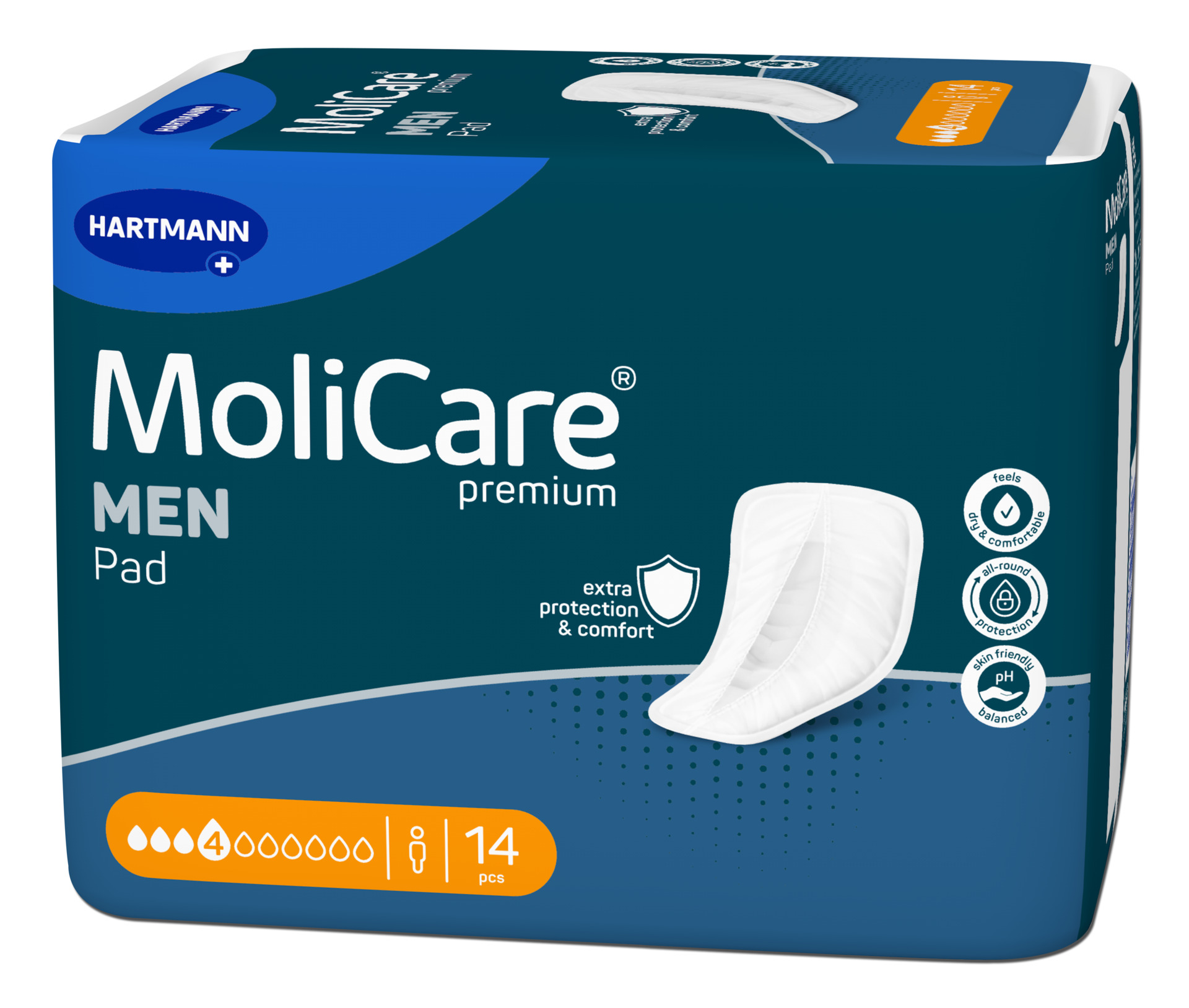 MoliCare® premium MEN Pad 4 drops
