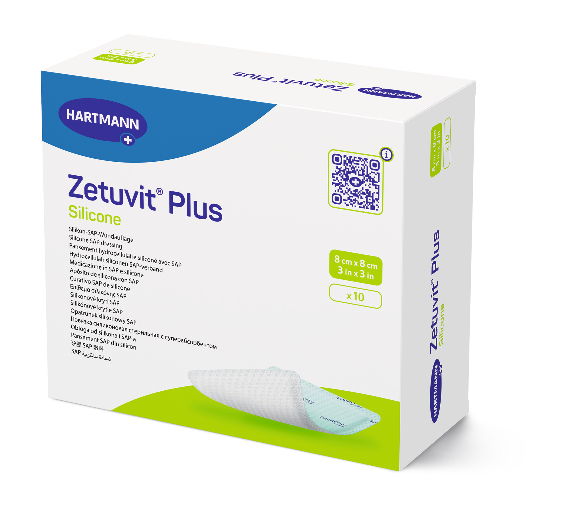 Zetuvit® Plus Silicone