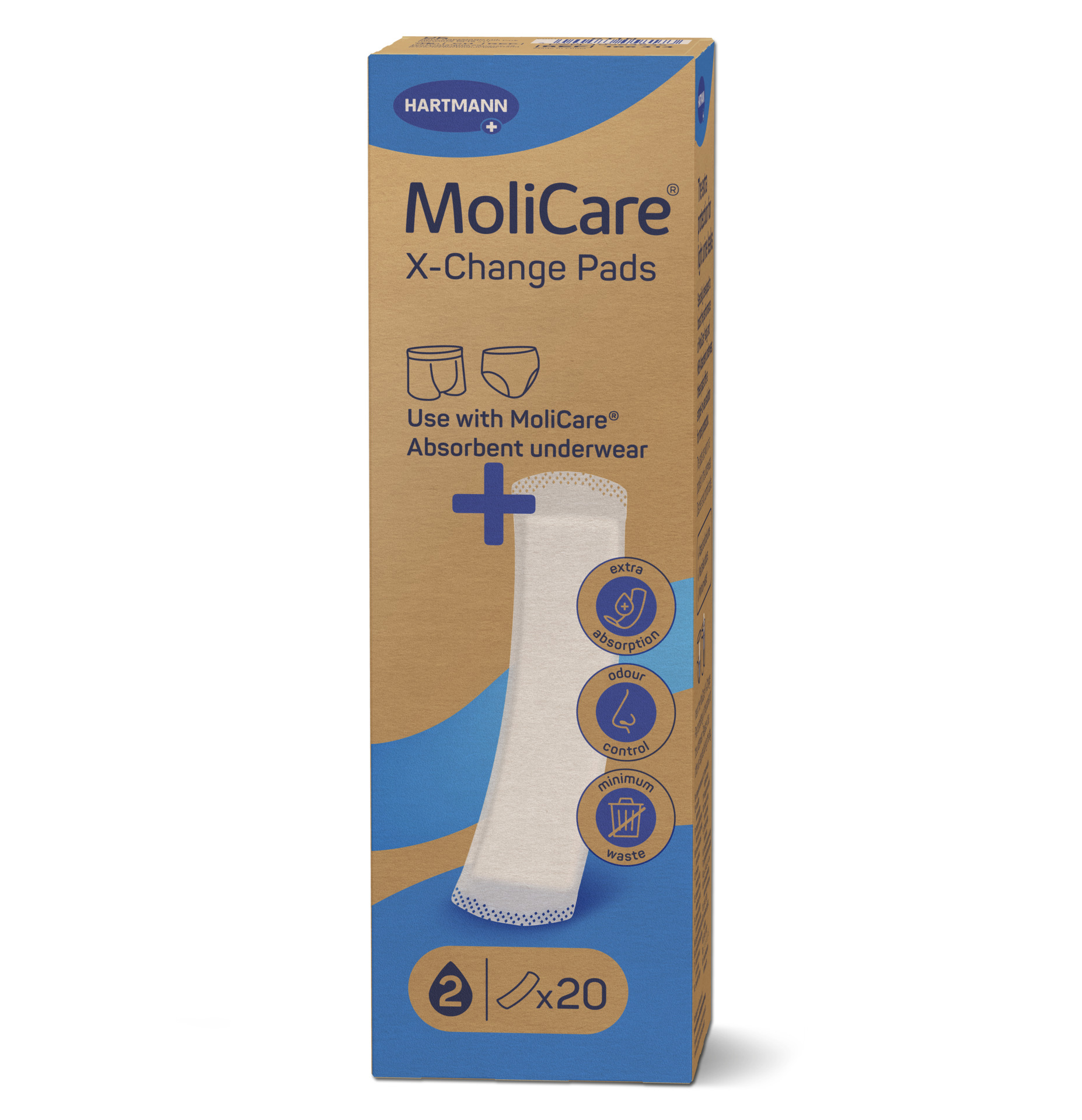 MoliCare® X-Change Pads