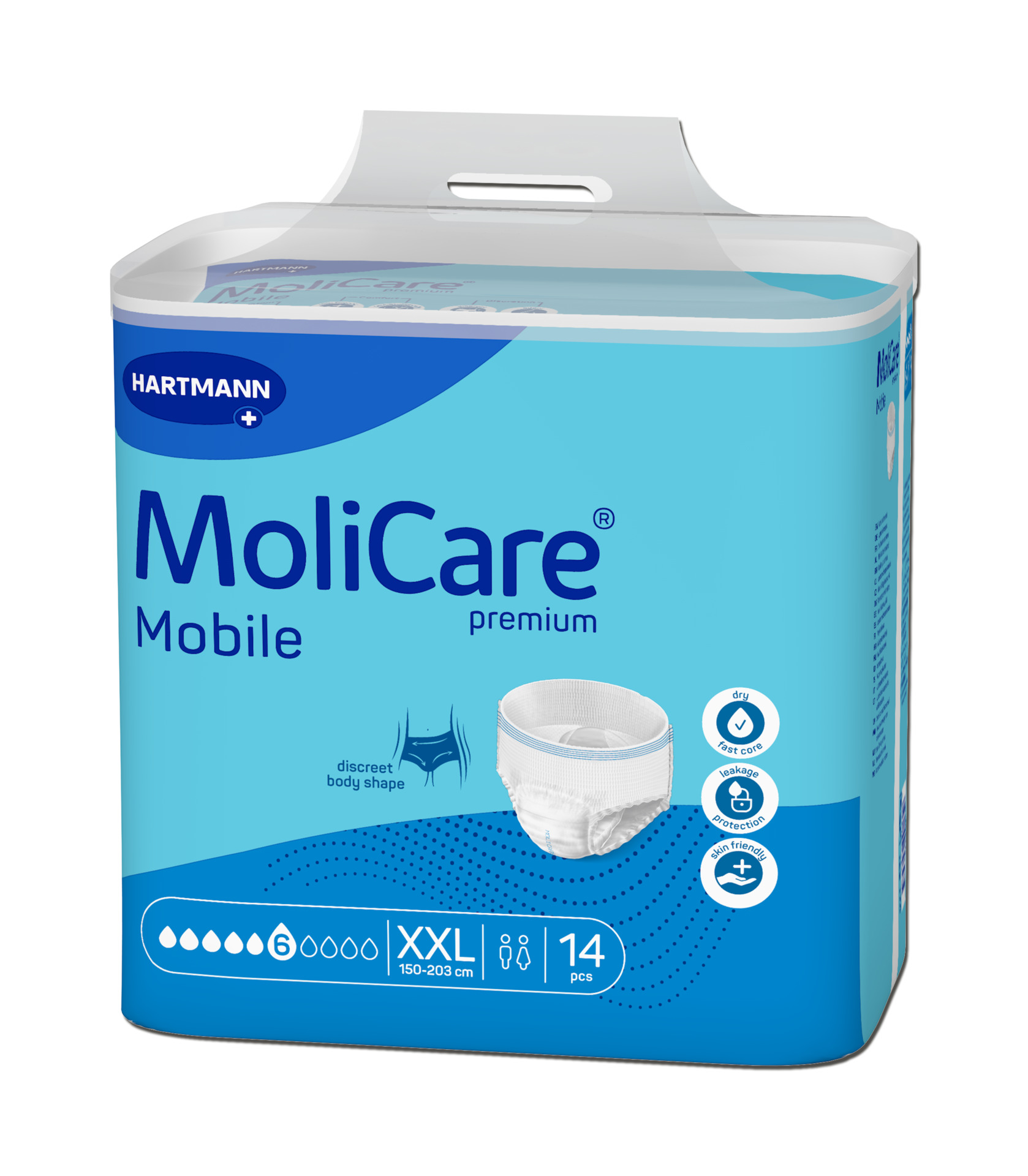 MoliCare® premium Mobile 6 drops