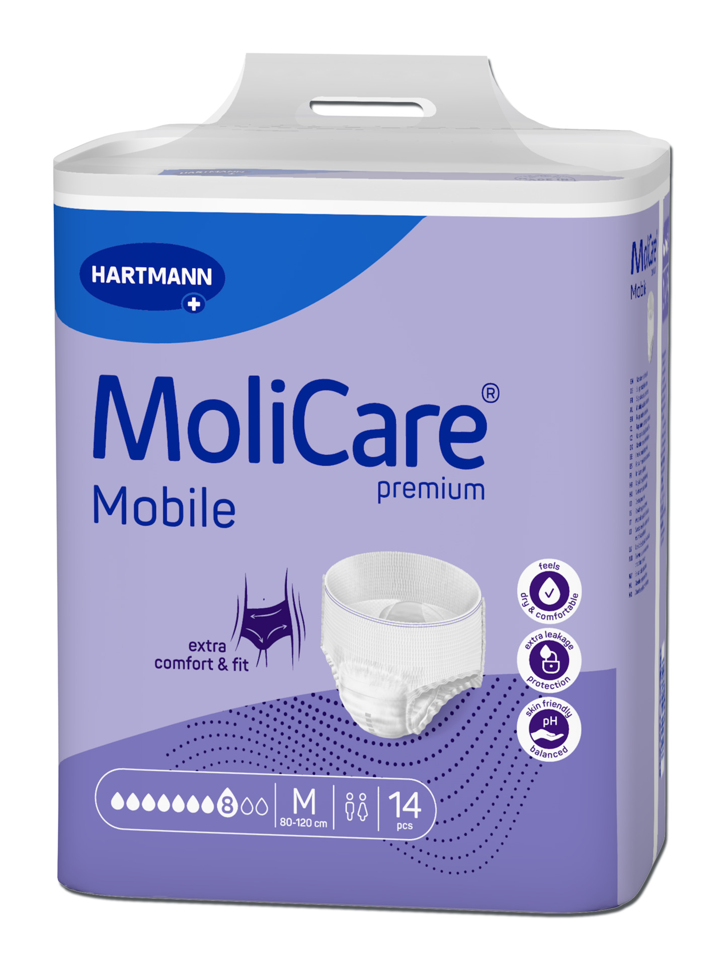Incontinence pants MoliCare® premium Mobile 8 drops